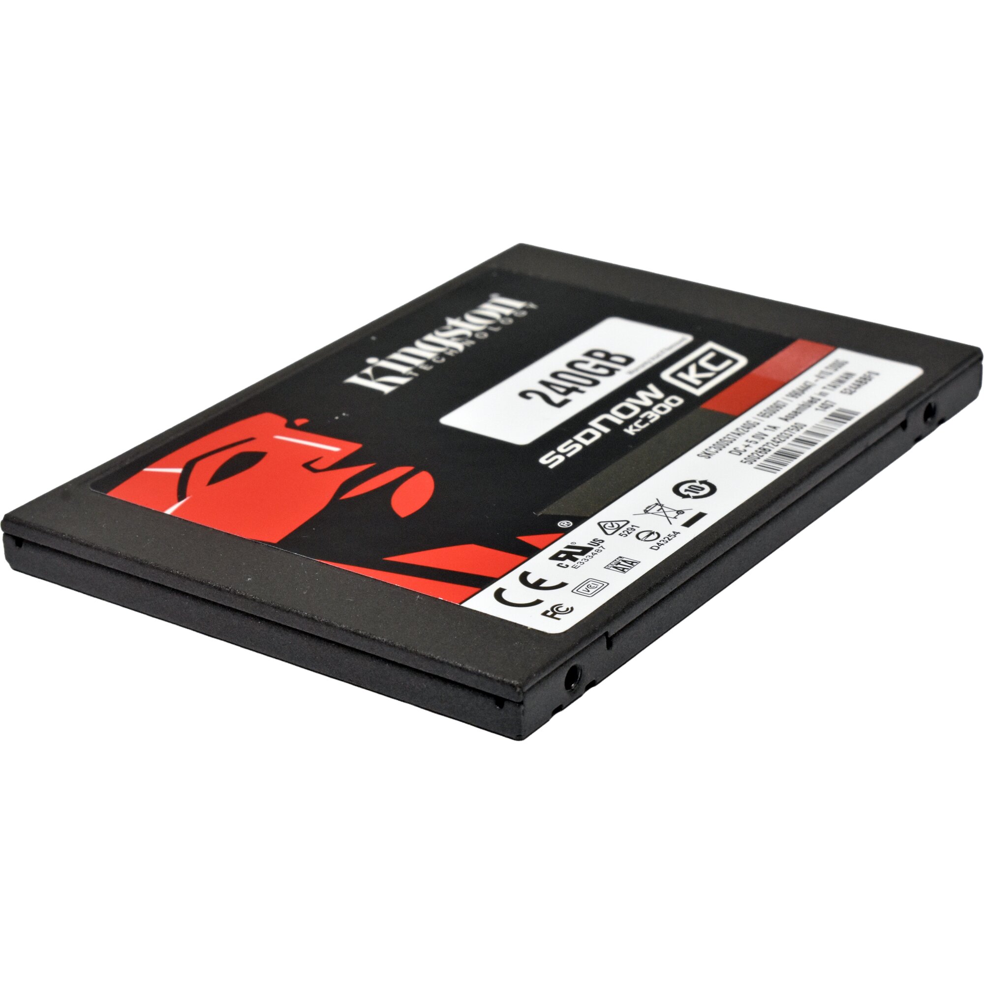 Kingston SSDNow KC300 240GB 2.5" 6G SATA SSD SKC300S37A/240G - Piospartslap