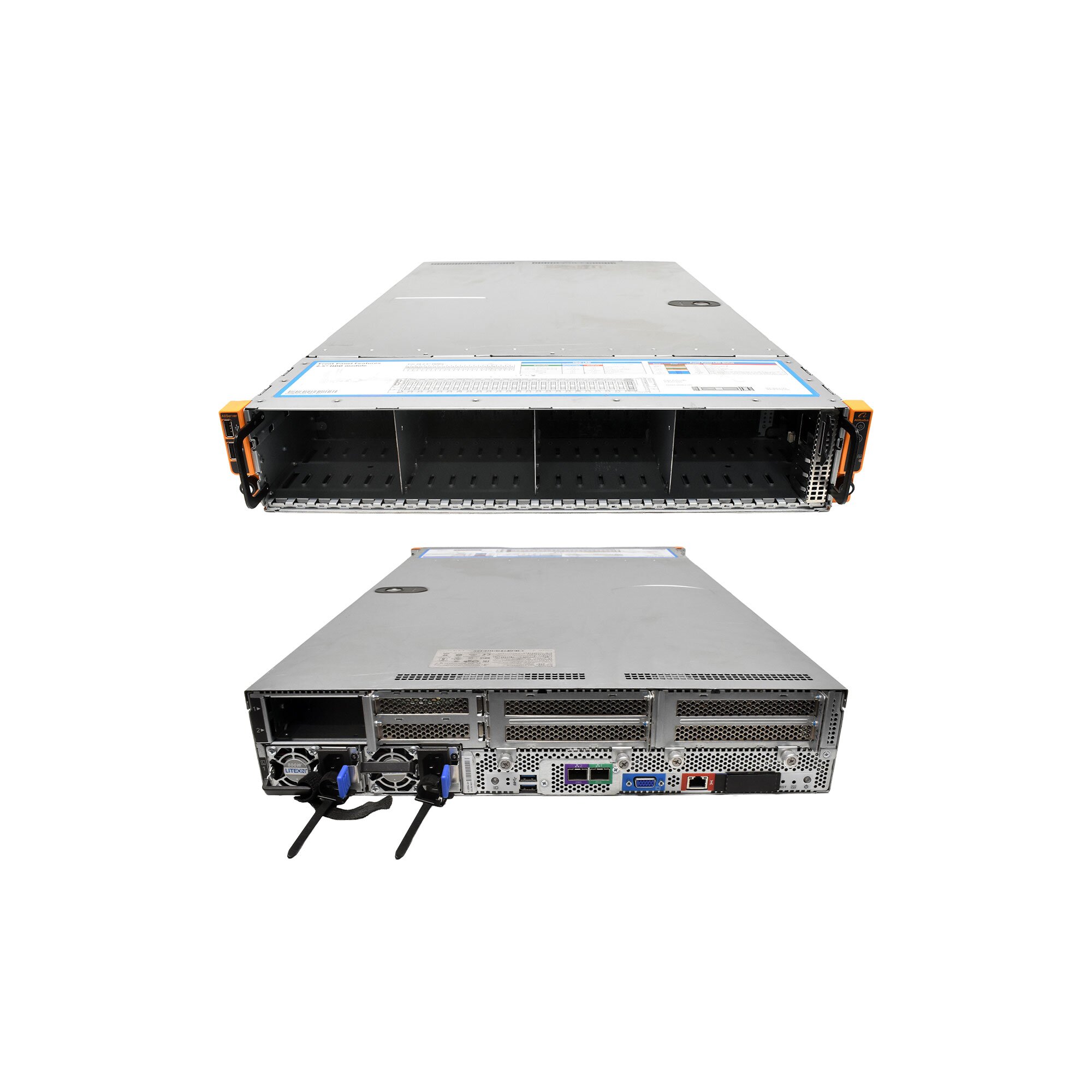 Aliserver Inventec TB800G4 Thor01-18U 2x LGA-3647 24x 2,5 Bay NVMe 2x ...