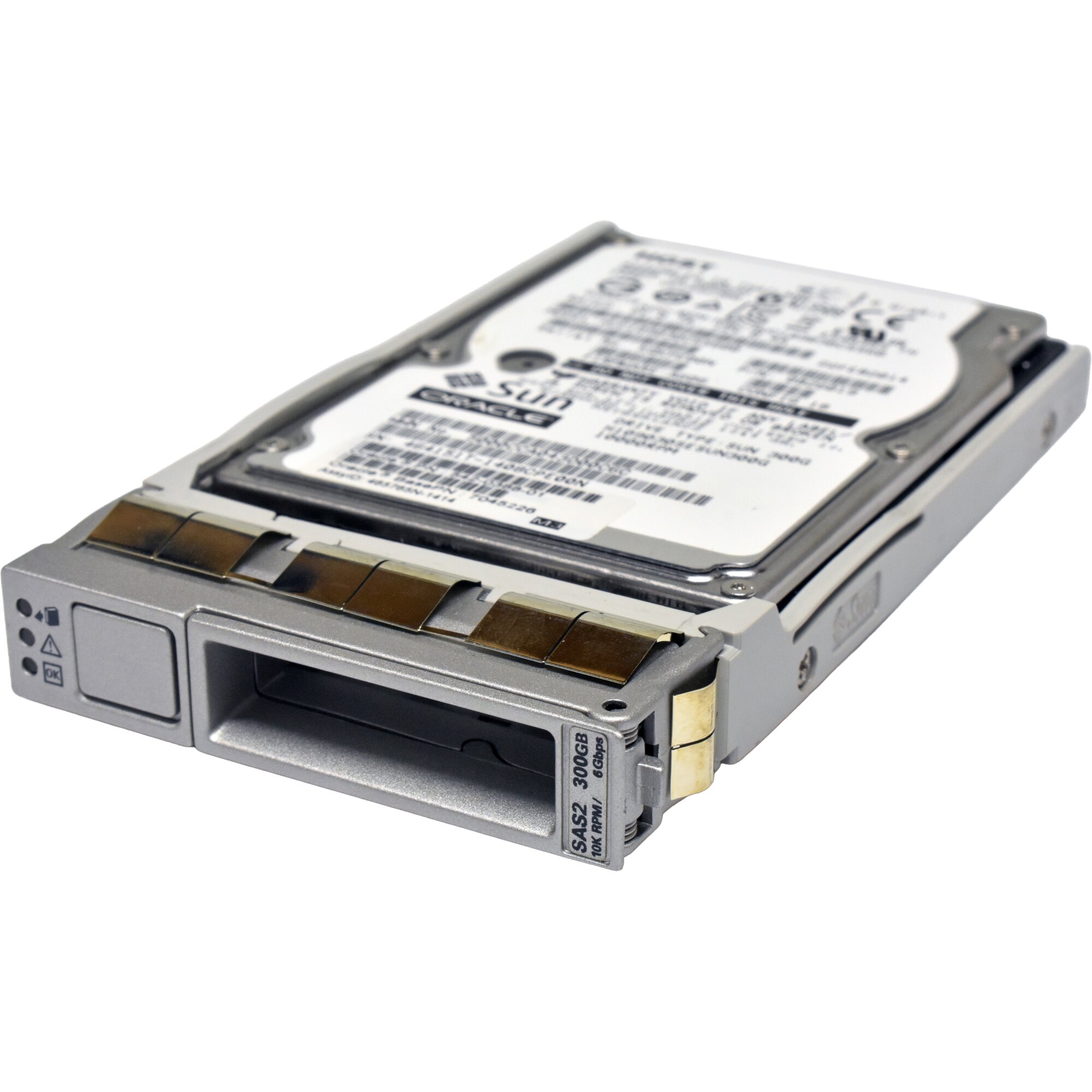 Sun Oracle HGST 300GB 2.5" 10K 6G SAS HDD HUC109030CSS600 542-0388-01 ...