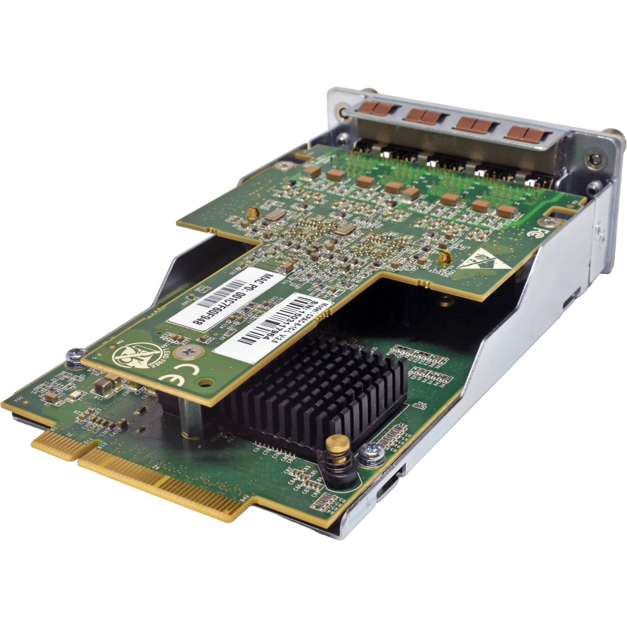 CheckPoint CPAC-8-1C-L 8-Port RJ-45 GE Network Module for P-370 ...