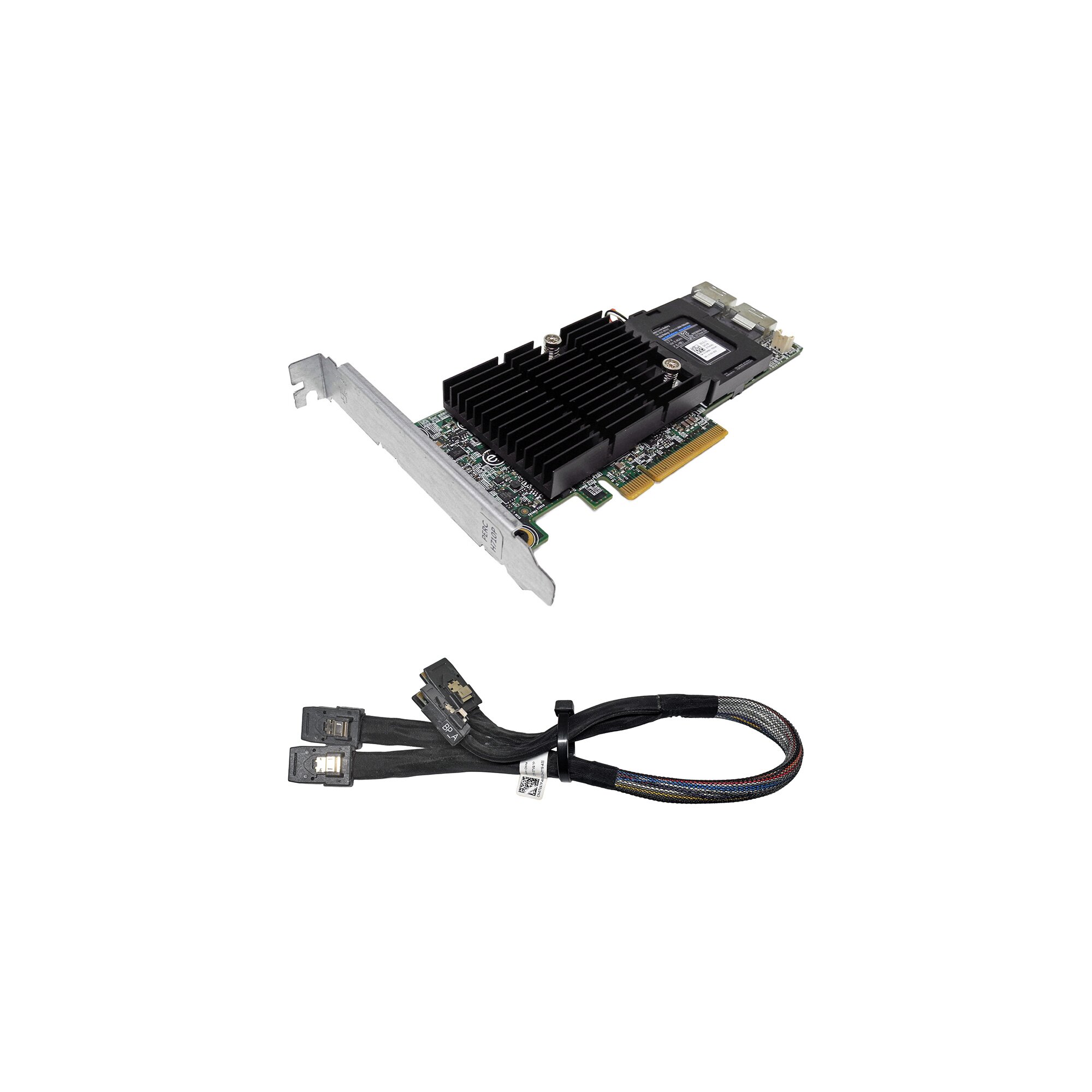 DELL PERC H710P SAS/SATA RAID Controller 6G 1GB Cache 07GCGT +MiniSAS ...