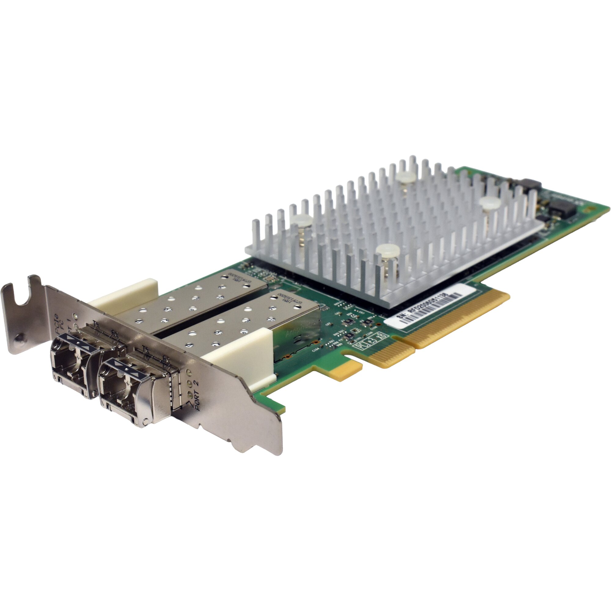 Huawei QLogic QLE2692-SR 06030382 2-Port SFP+ 16G HBA PCIe x8 for HP ...