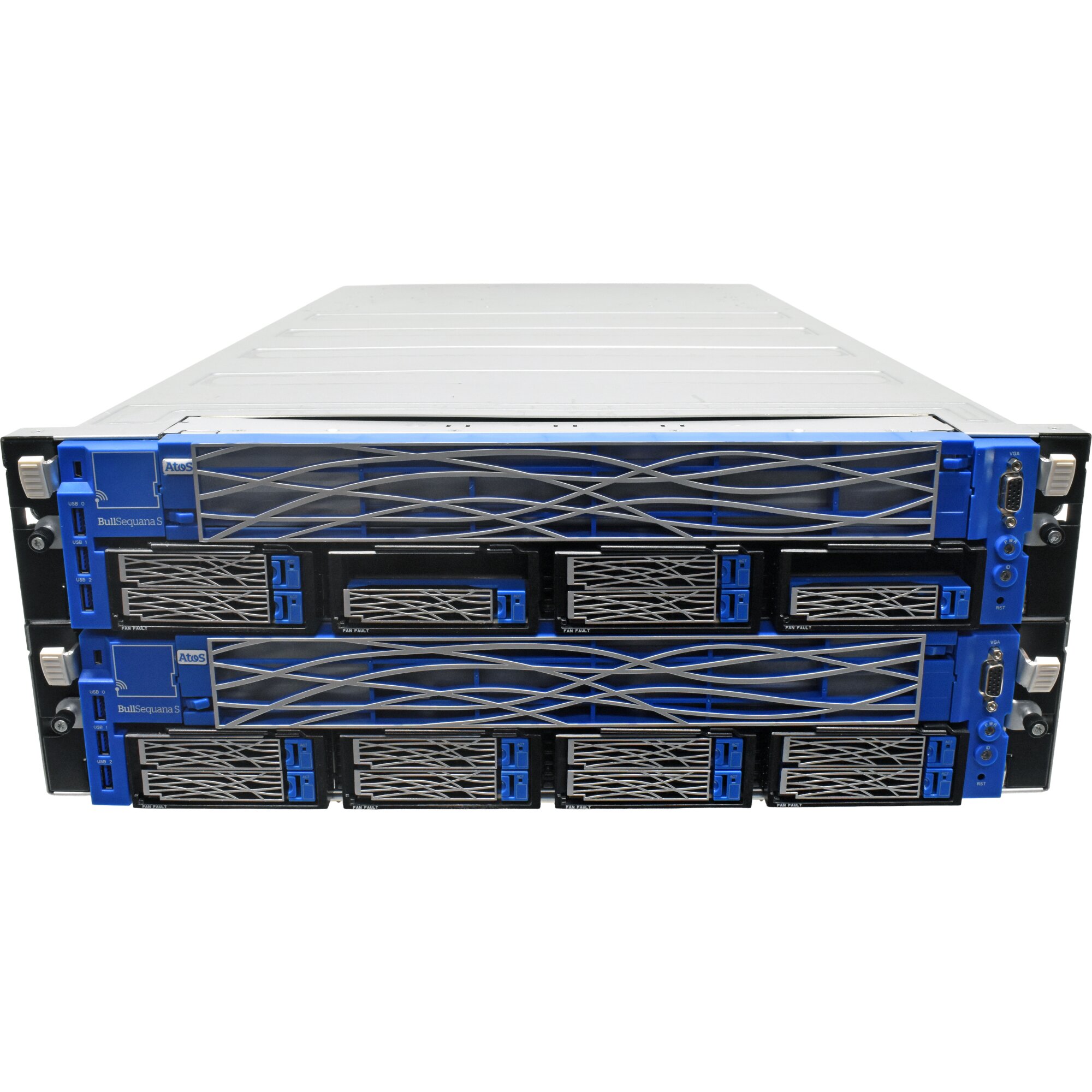 ATOS Bull Sequana S Blade System M3S2G4 2x MGMT Module 2x Blade 2x ...