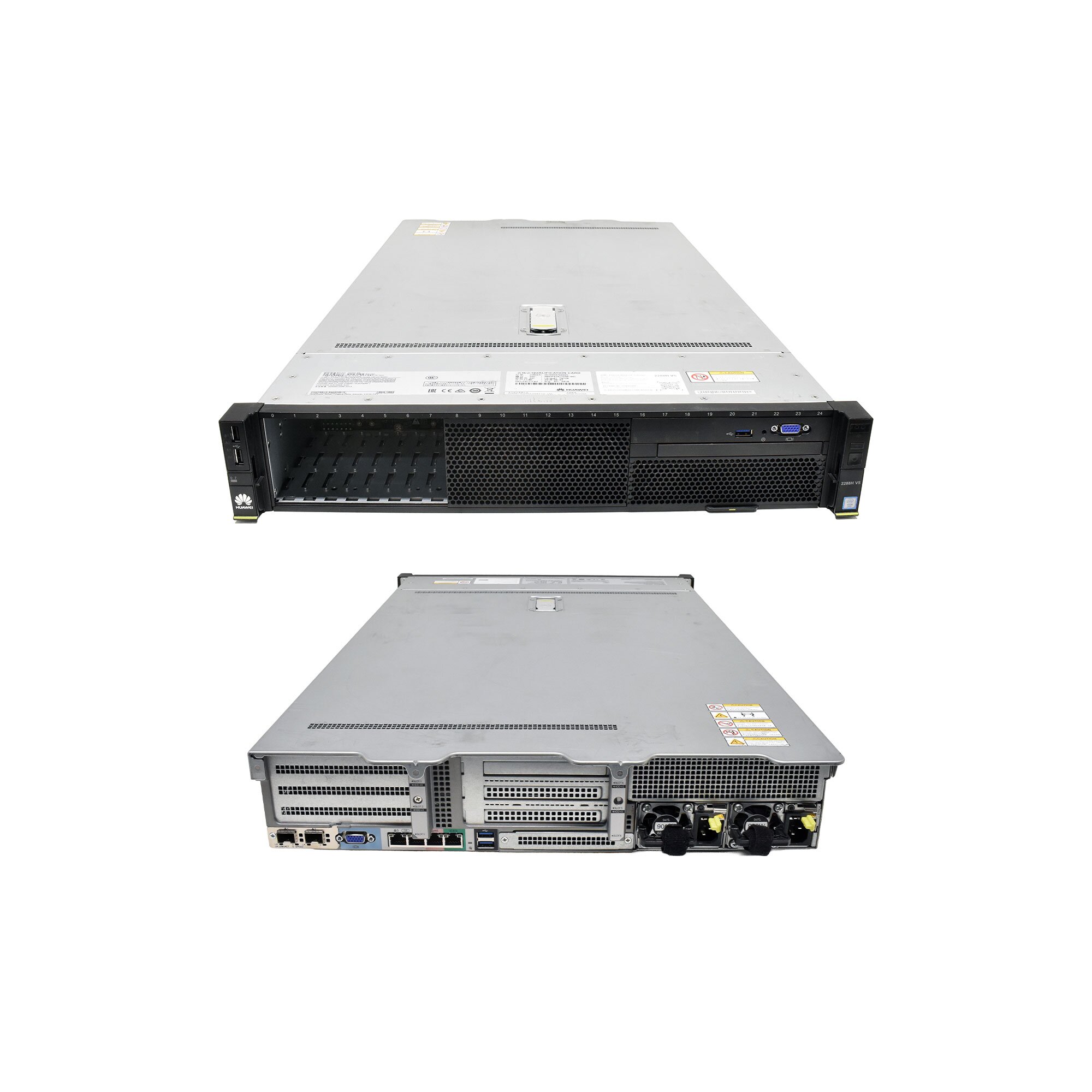 HUAWEI RH 2288H V5 Server für GOLD ohne CPU ohne DDR4 RAM 2x Kühler 8x ...