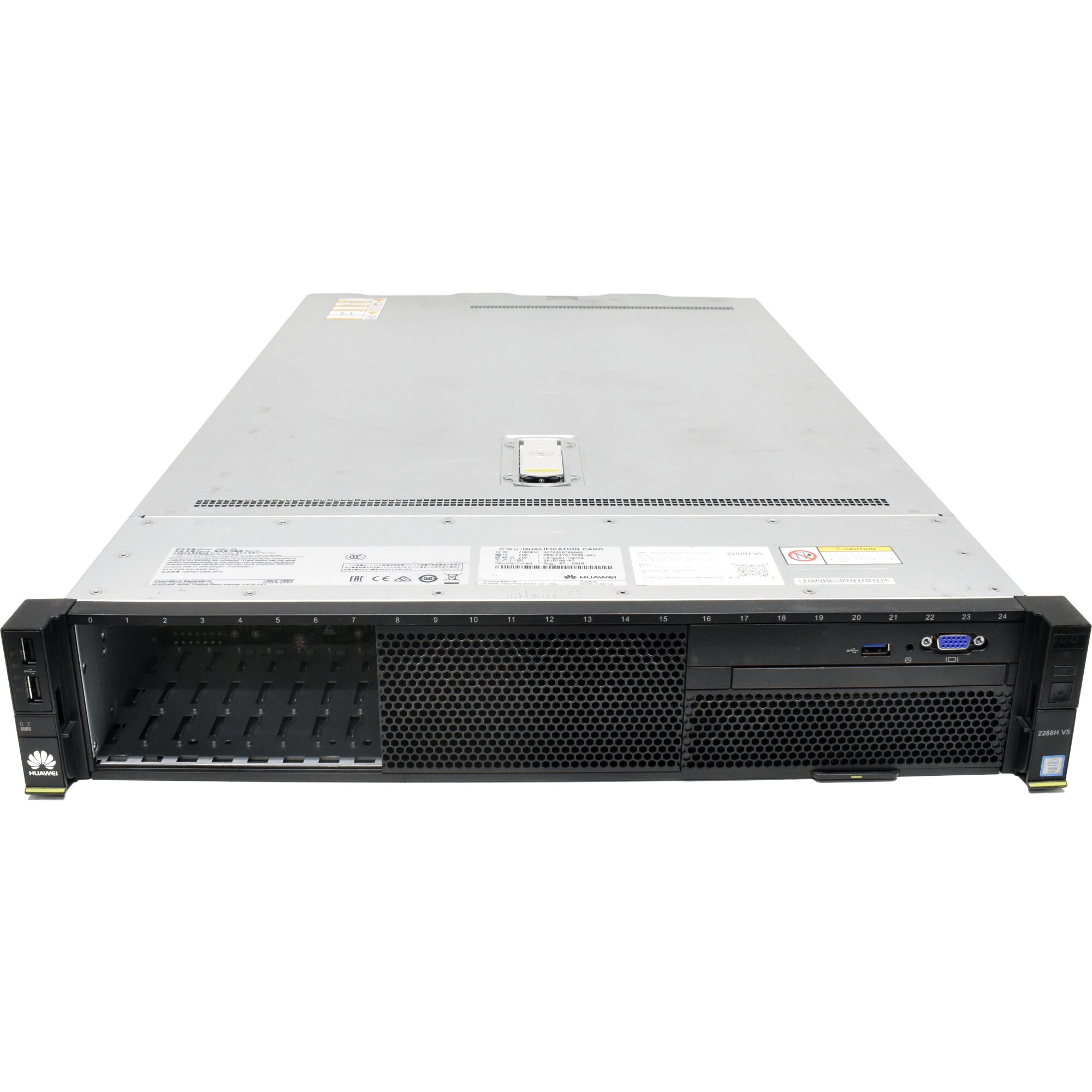 HUAWEI RH 2288H V5 Server für GOLD ohne CPU ohne DDR4 RAM 2x Kühler 8x ...
