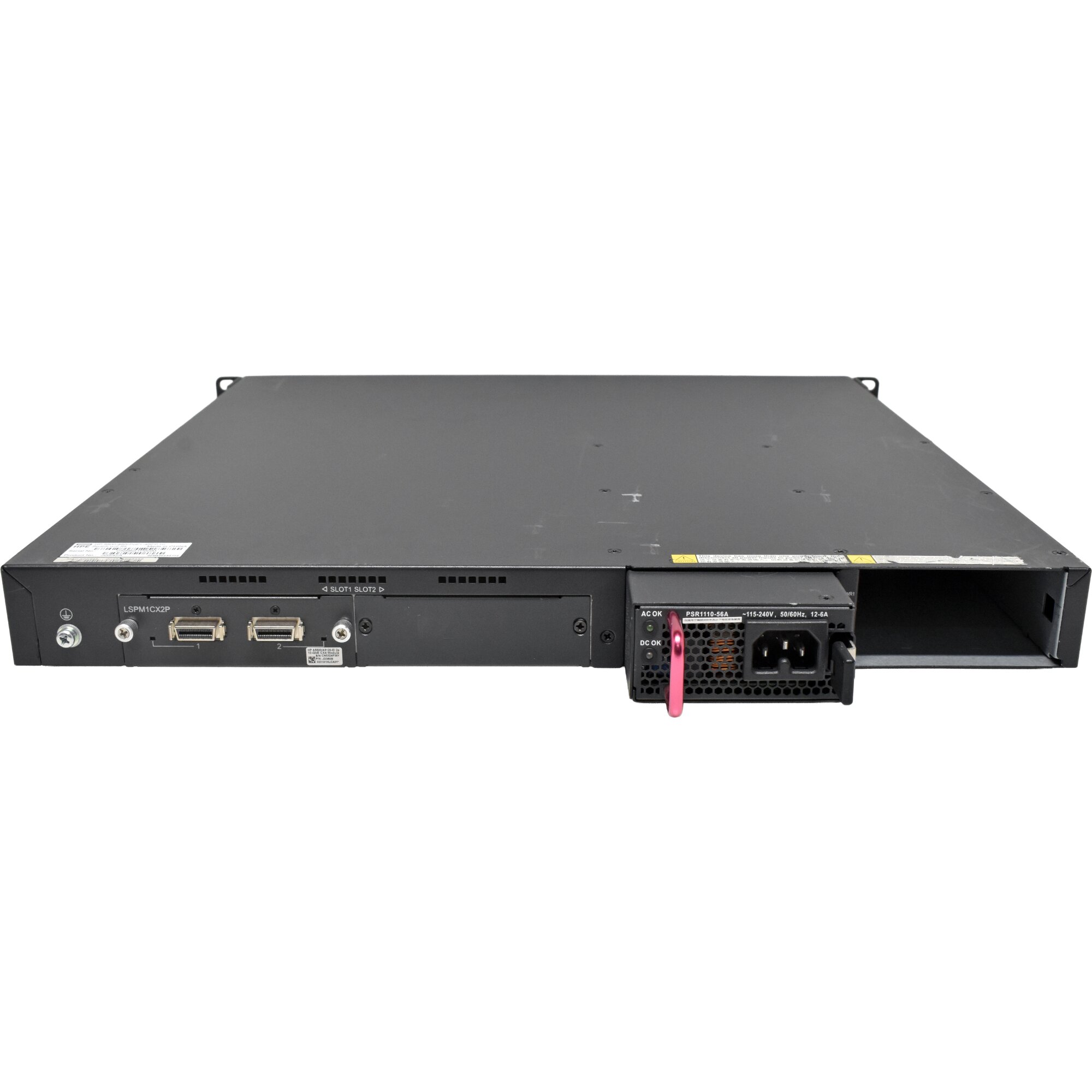 HP 5500 Series JG542A 48-Port PoE+ GE HI Switch 2x SFP+ 4x SFP +Stack ...