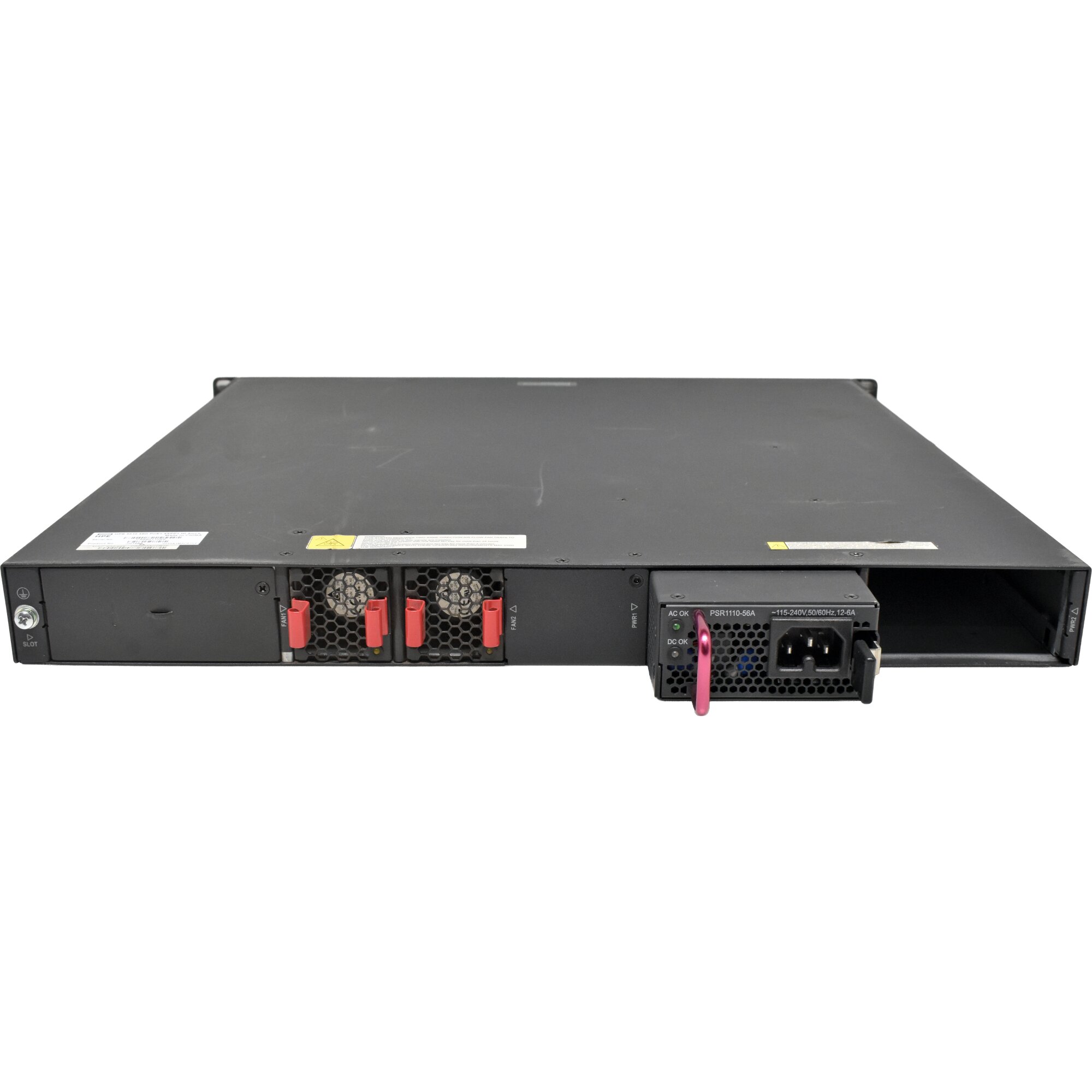 HP 5510 Series JH148A 48-Port RJ-45 PoE+ GE HI Switch 4x SFP+ 1x PSU ...