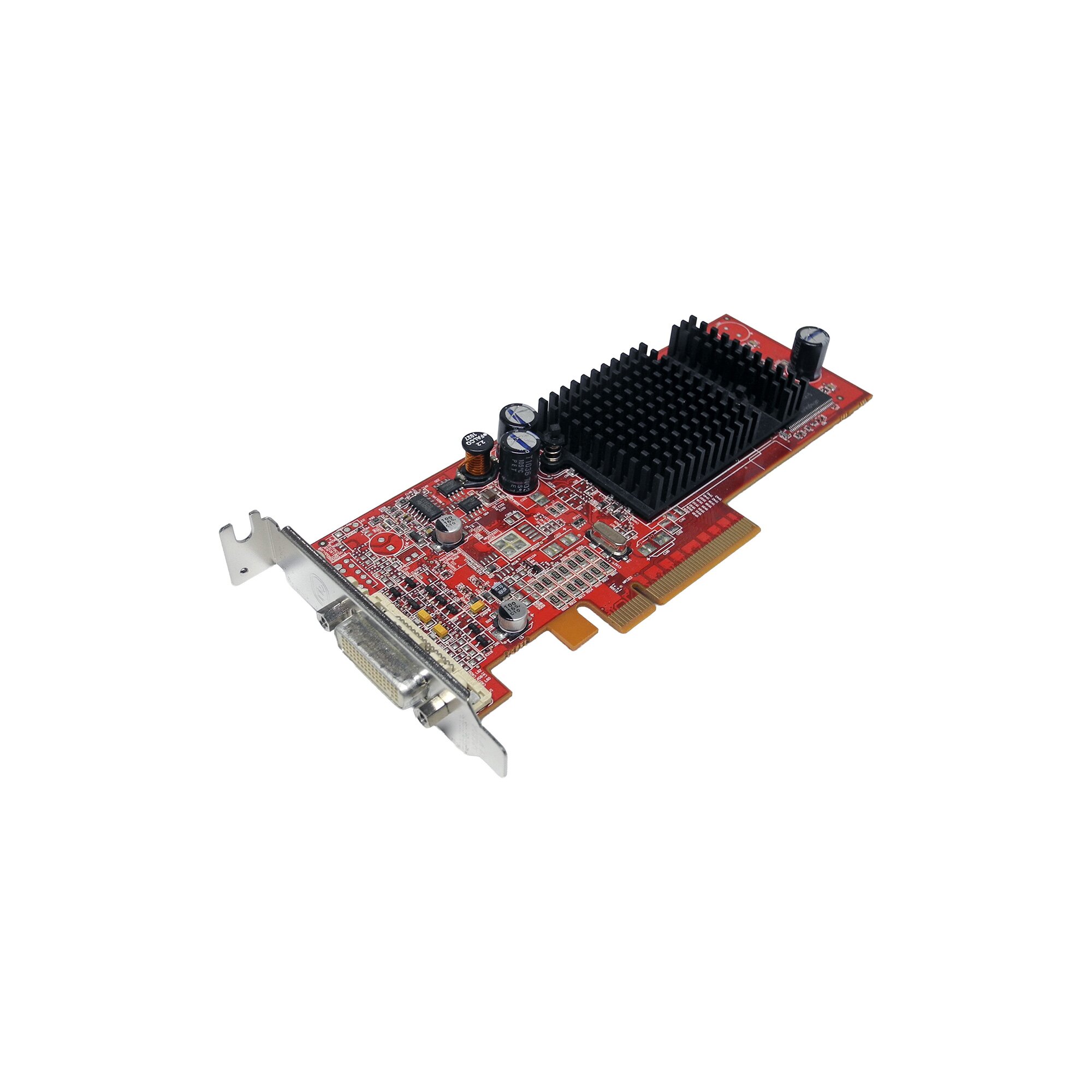 AMD ATI FireMV 2200 128MB Graphics Accelerator Card Sun Oracle 375-3545 ...