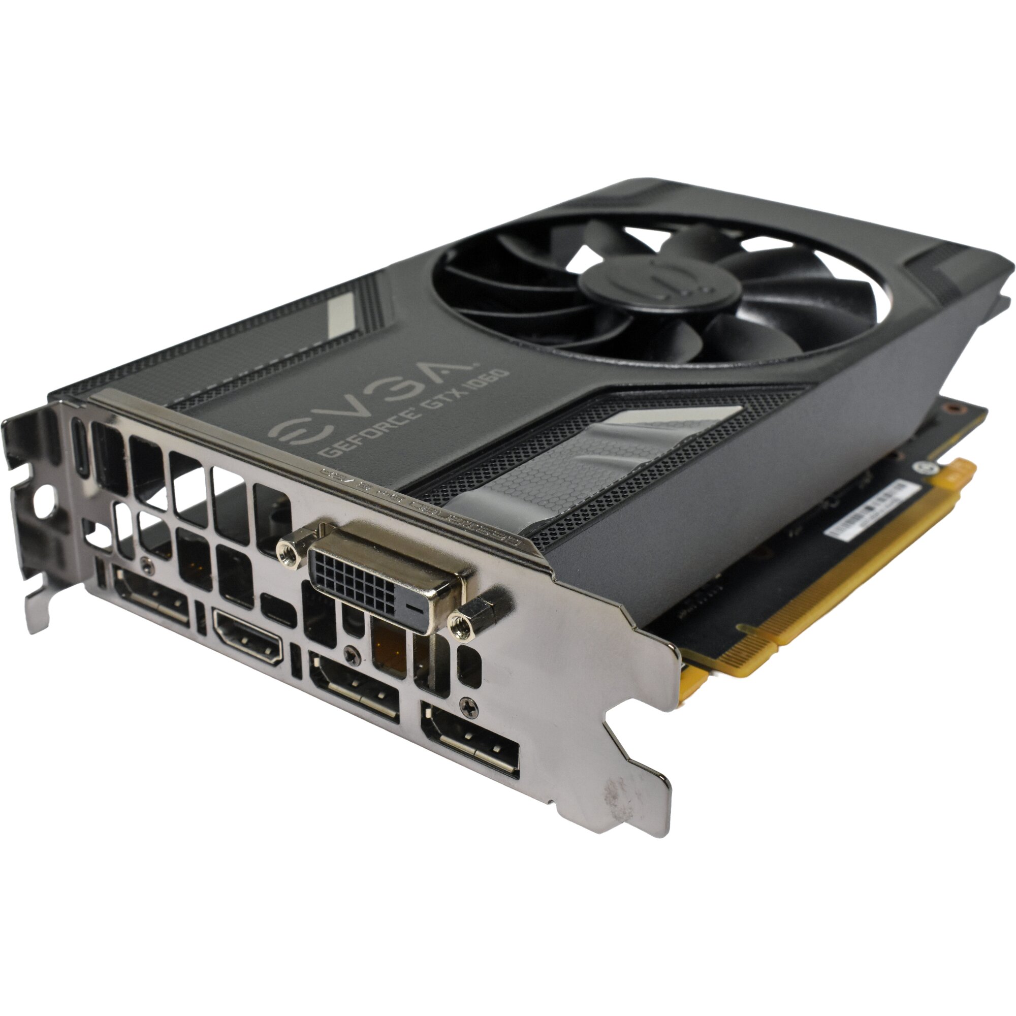 EVGA NVIDIA GTX 1060 06G-P4-6161-KR Graphics Card GP106 6GB GDDR5 PCIe ...