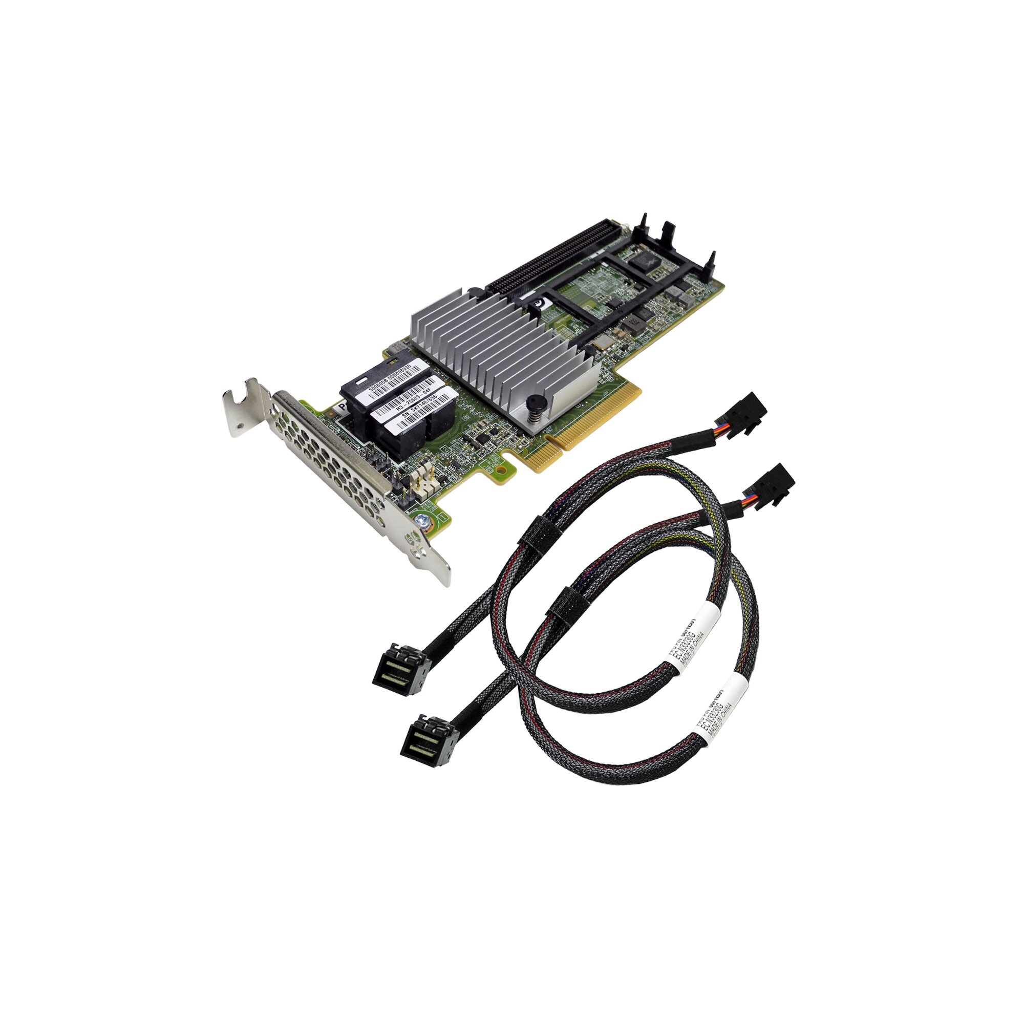 IBM ServeRAID M5210 12G RAID Controller 46C9111 LP + 12G MiniSAS HD ...