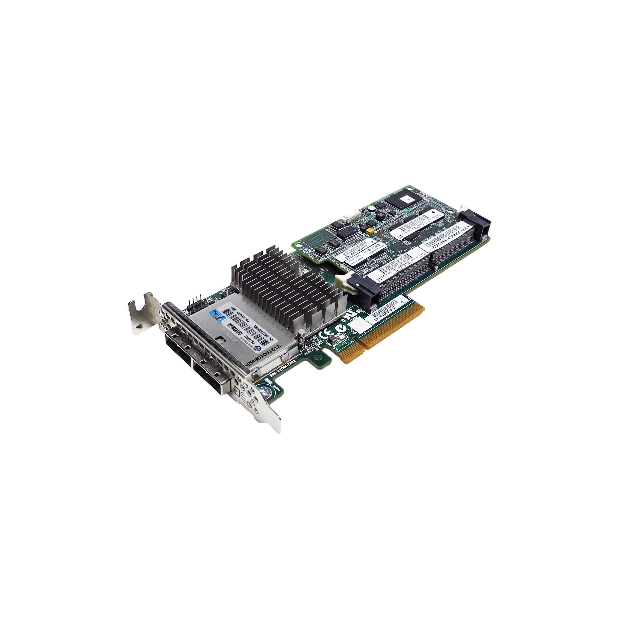 HP Smart Array P421 6Gb SAS RAID Controller 1GB FBWC 610671-001 633539 ...