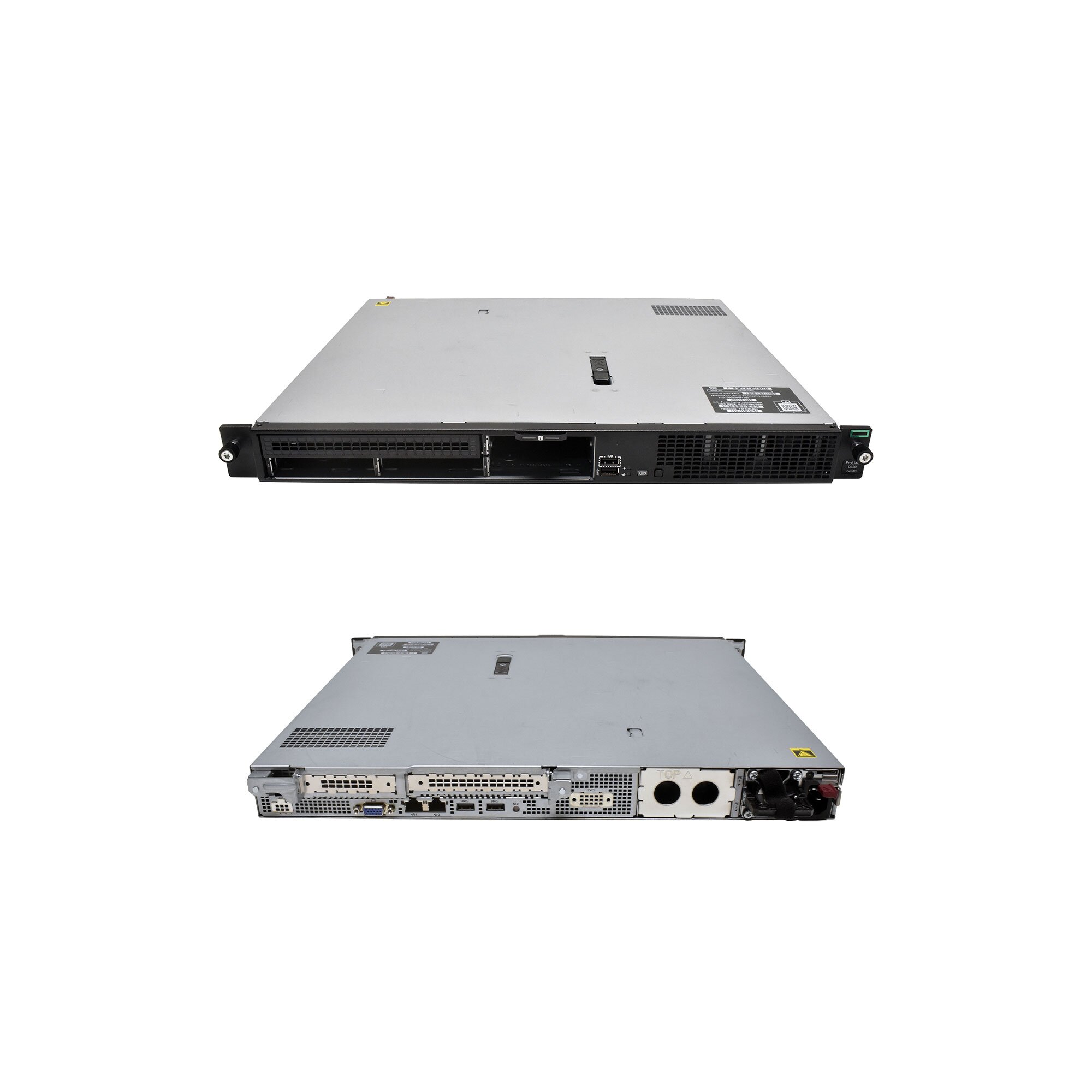 HP ProLiant DL20 Gen10 Server Intel E-2136 3,30 GHz CPU 16GB RAM 4x 2.5 ...
