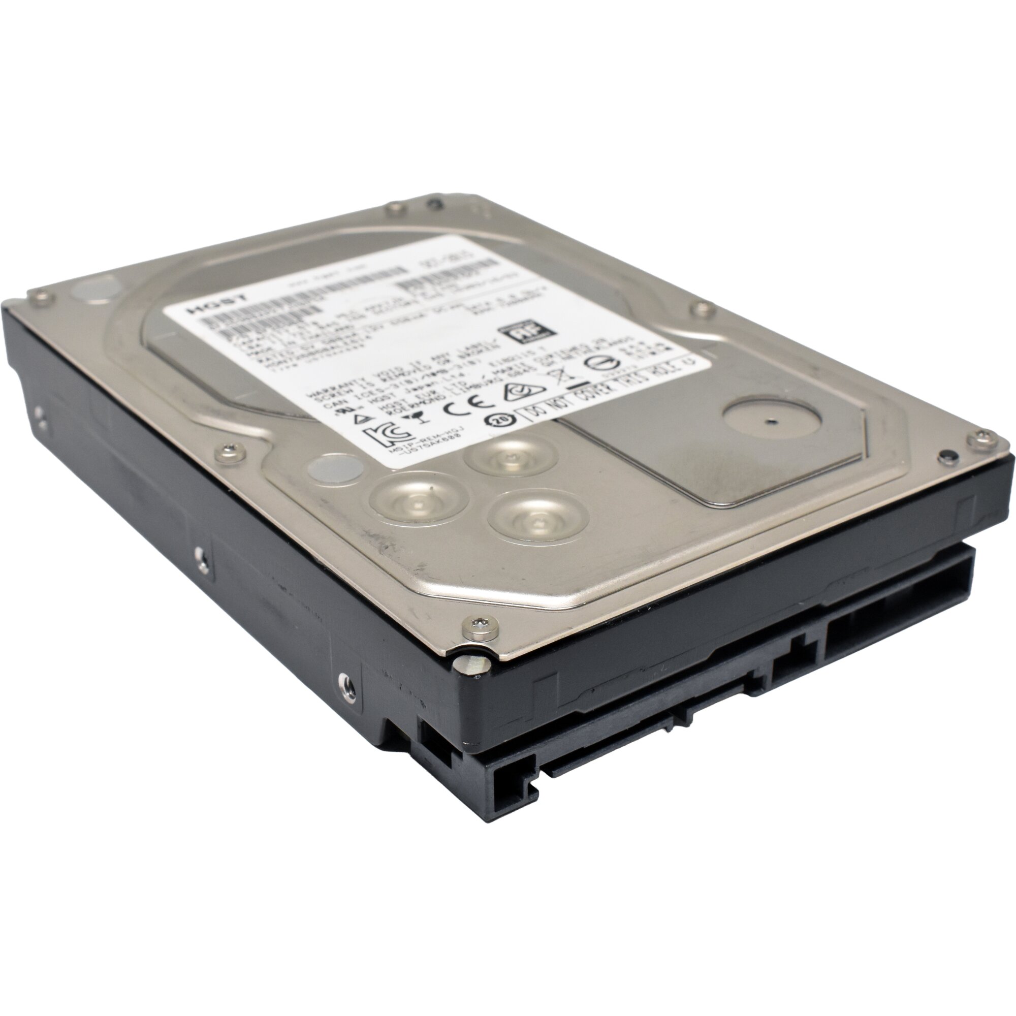 HGST 6TB 3.5" 7.2K 6G SATA HDD HDN726060ALE614 - Piospartslap
