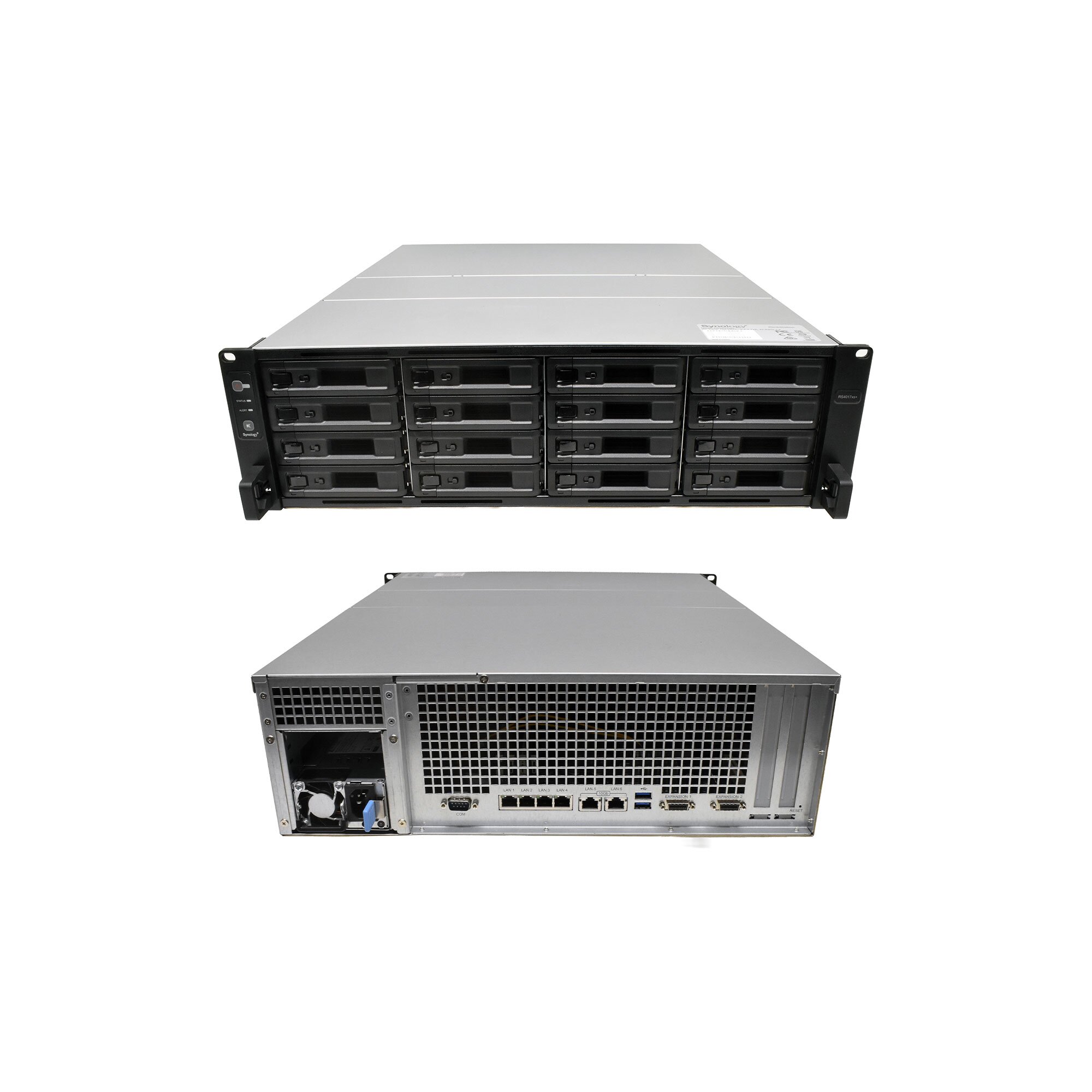 Synology RS4017xs+ NAS Rack Station Intel Xeon D-1541 CPU 8GB DDR4 Ohne ...