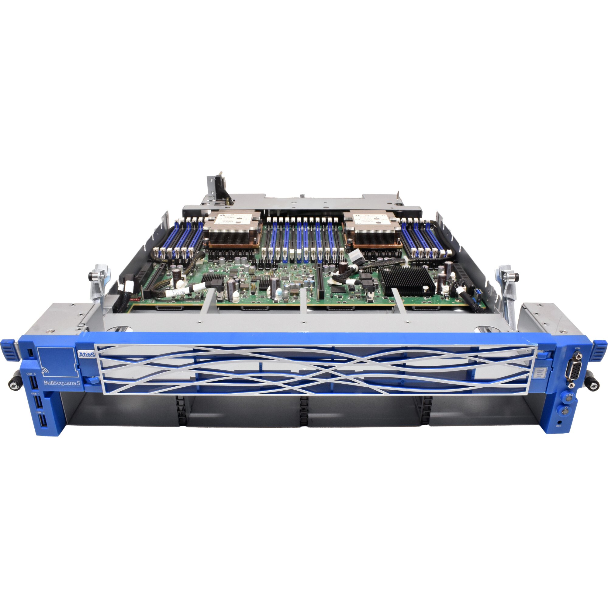 ATOS Bull Sequana S Blade no CPU no DDR4 RAM no HDD 2x HS no Fan No ...