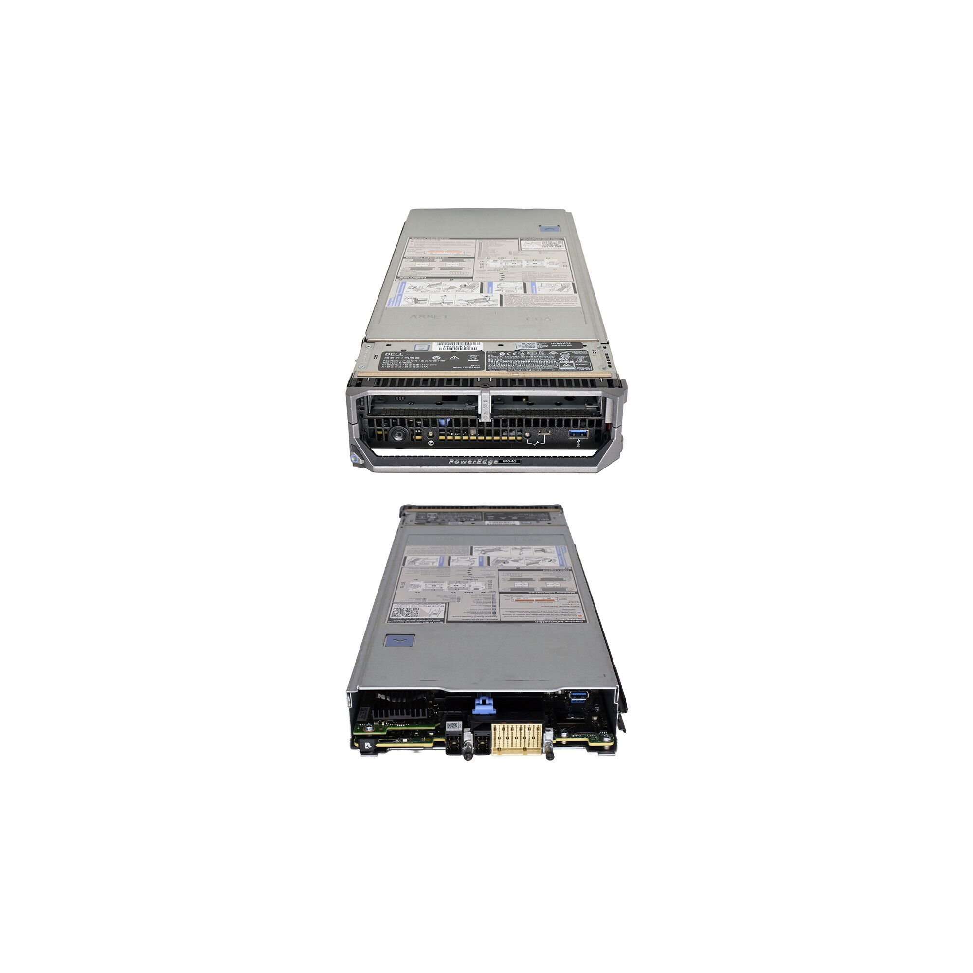 DELL PowerEdge M640 Blade Server 2xGold 6134 8-Core 3.20 Ghz no PC4 RAM ...