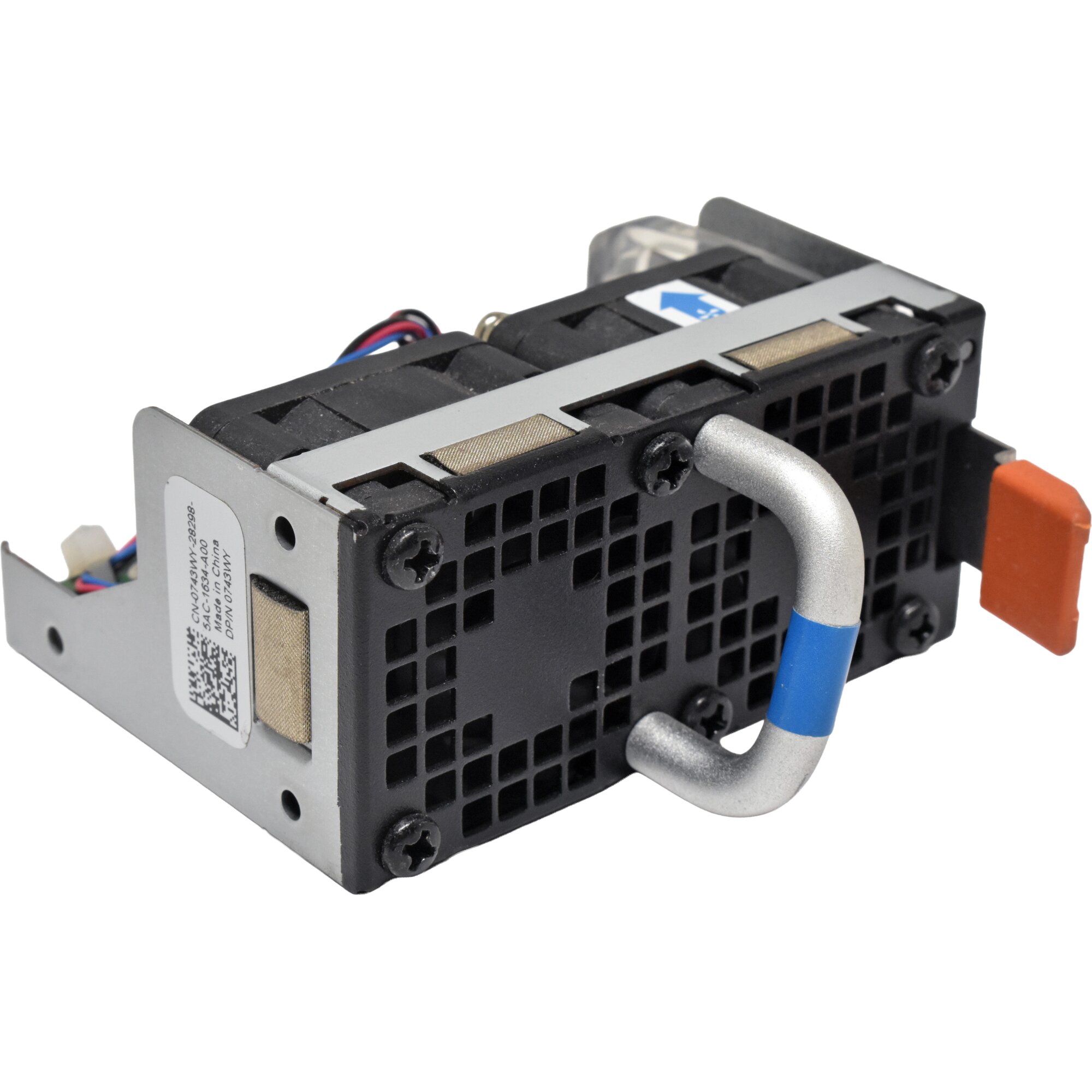DELL Delta 0743WY Dual FAN for S4128 S4048 S6010 - Piospartslap