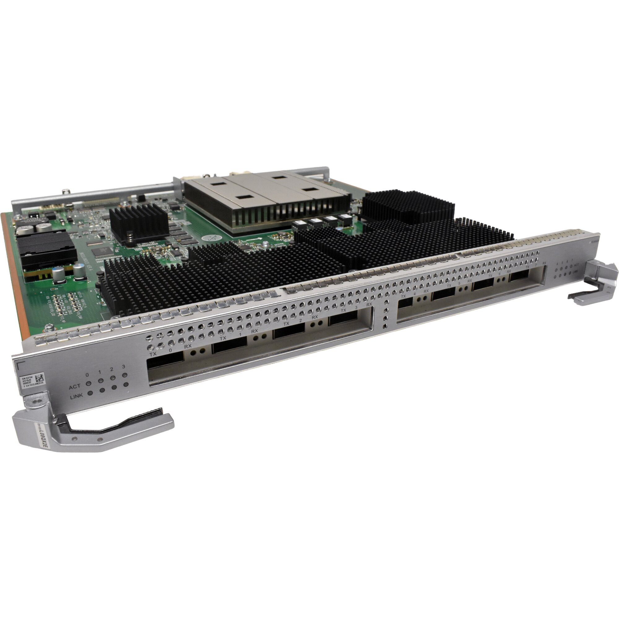 Huawei 8-Port QSFP+ 40GE Switch Module EH1D2L08QX2E for Cloud Engine ...