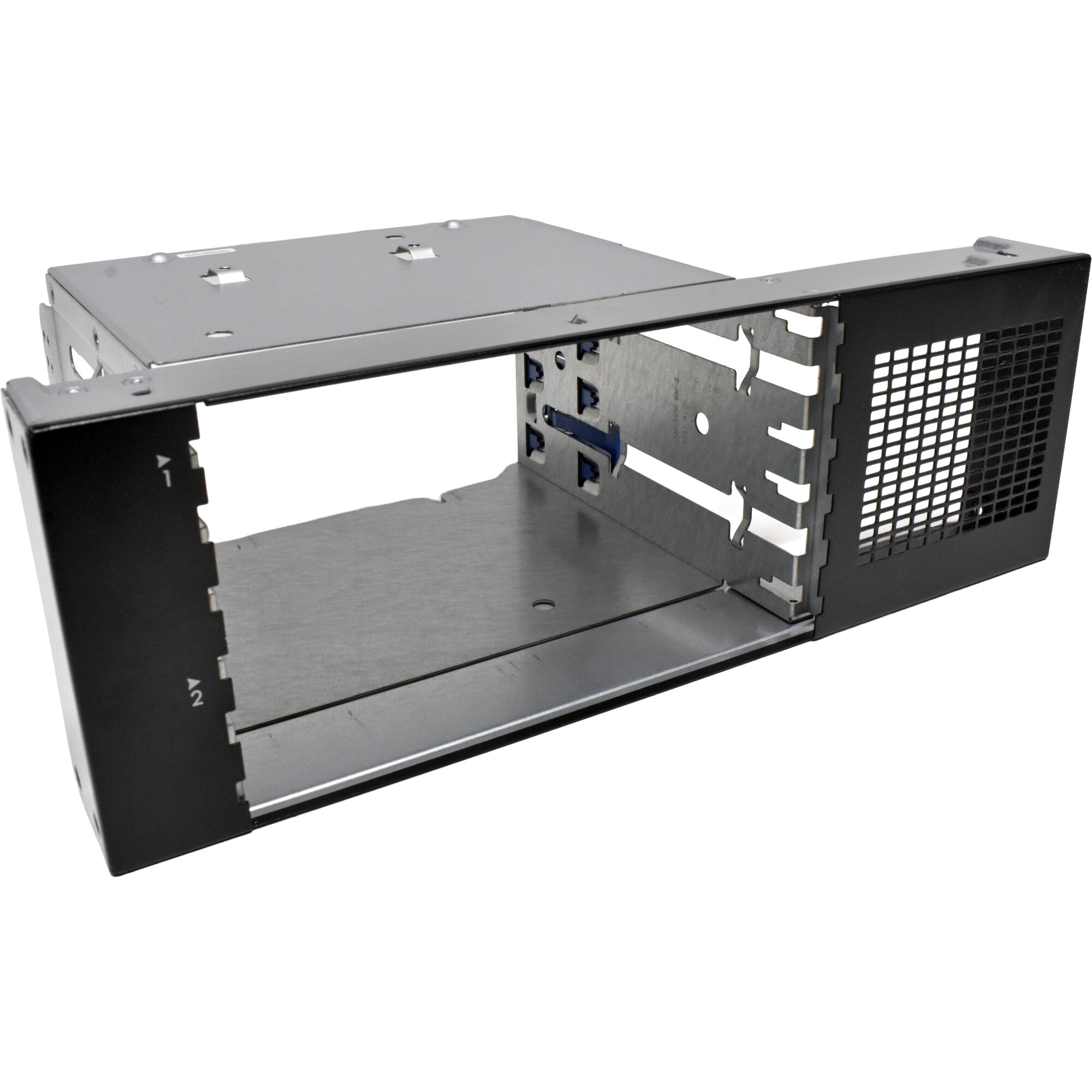 HP 768951-001 Dual 5.25" SFF DVD/Tape Drive Media Cage for ProLiant ...