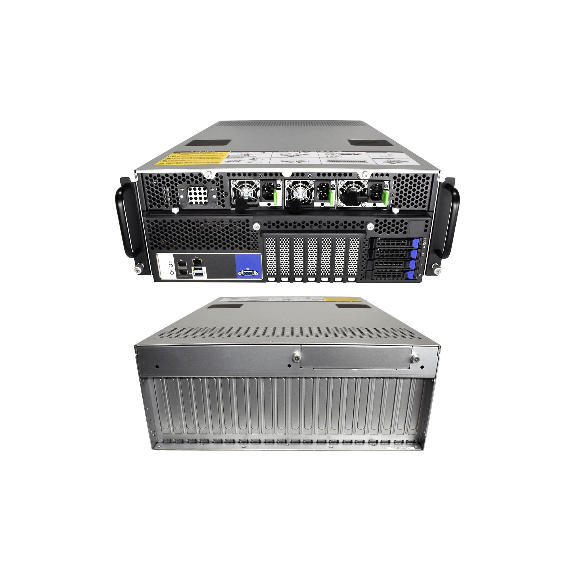 Gigabyte G431-MM1 Server AMD EPYC 7352 CPU 0GB PC4 RAM up to 10x GPU ...
