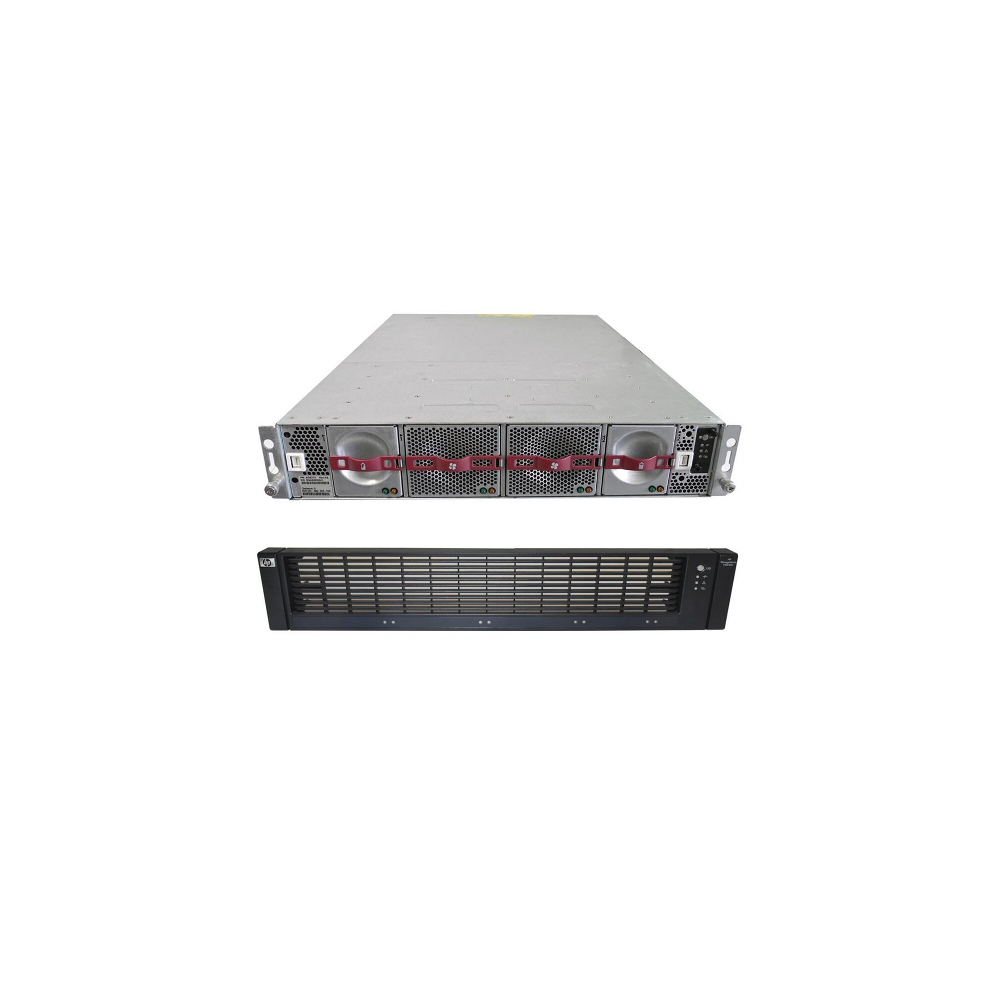 HP StorageWorks HSV300 P/N: AG805C 2xController 2xLüfter 1xManagement ...