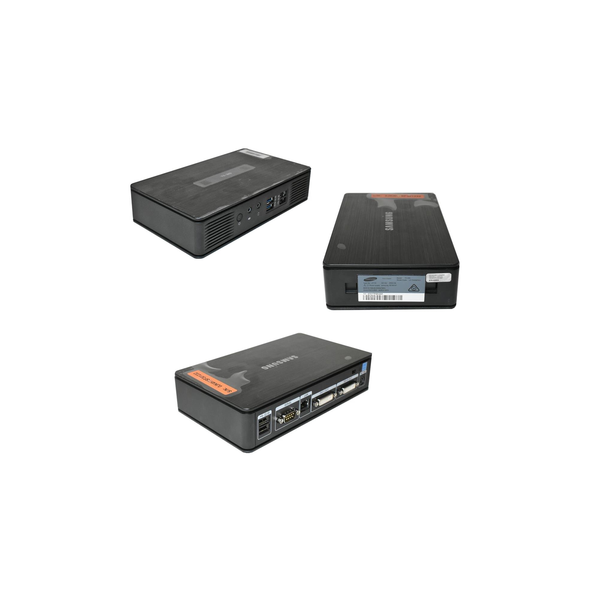 SAMSUNG Thin Client TX-WN AMD G-T40N Dual-Core CPU 1.0 GHz 2 GB RAM ...