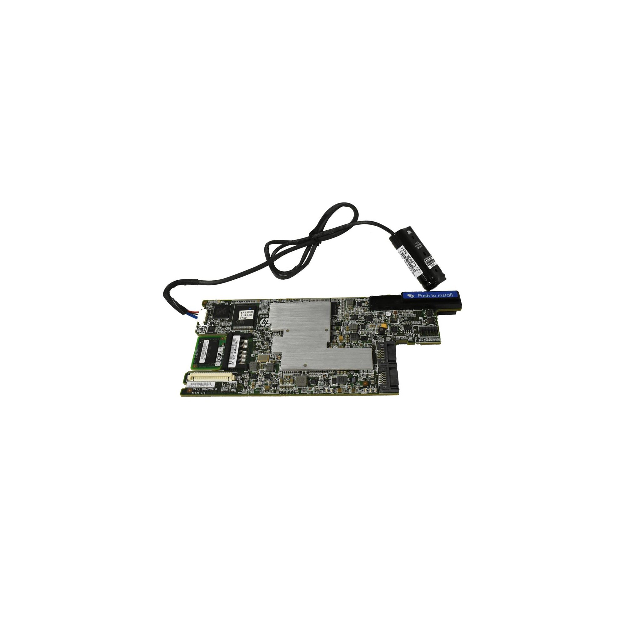HP Smart Array P220i 6Gb/s SAS RAID Controller 512 MB mit BBU SPS ...