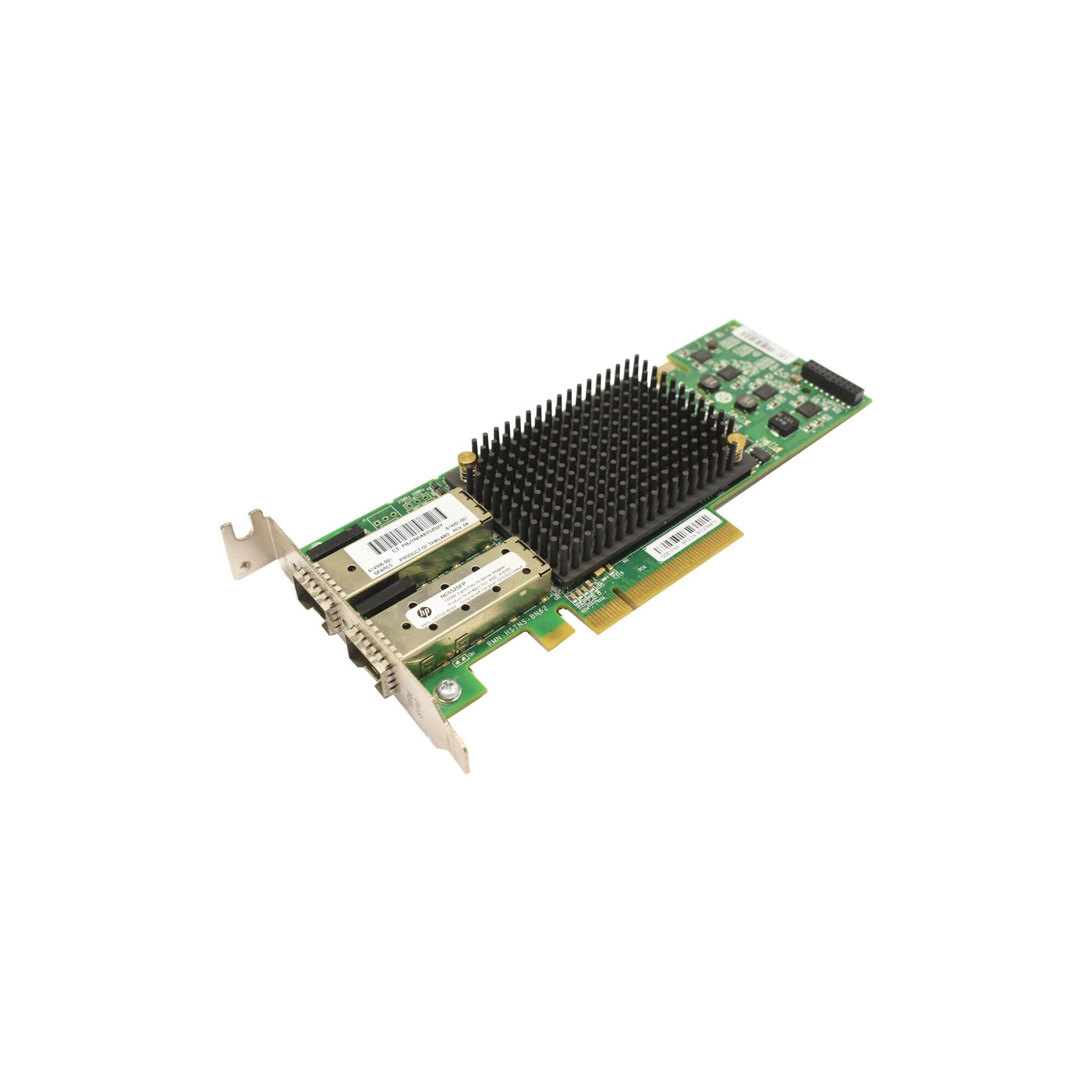 HP NC552SFP FC Dual-Port 10GbE SFP+ PCI-Express Server Adapter SP ...