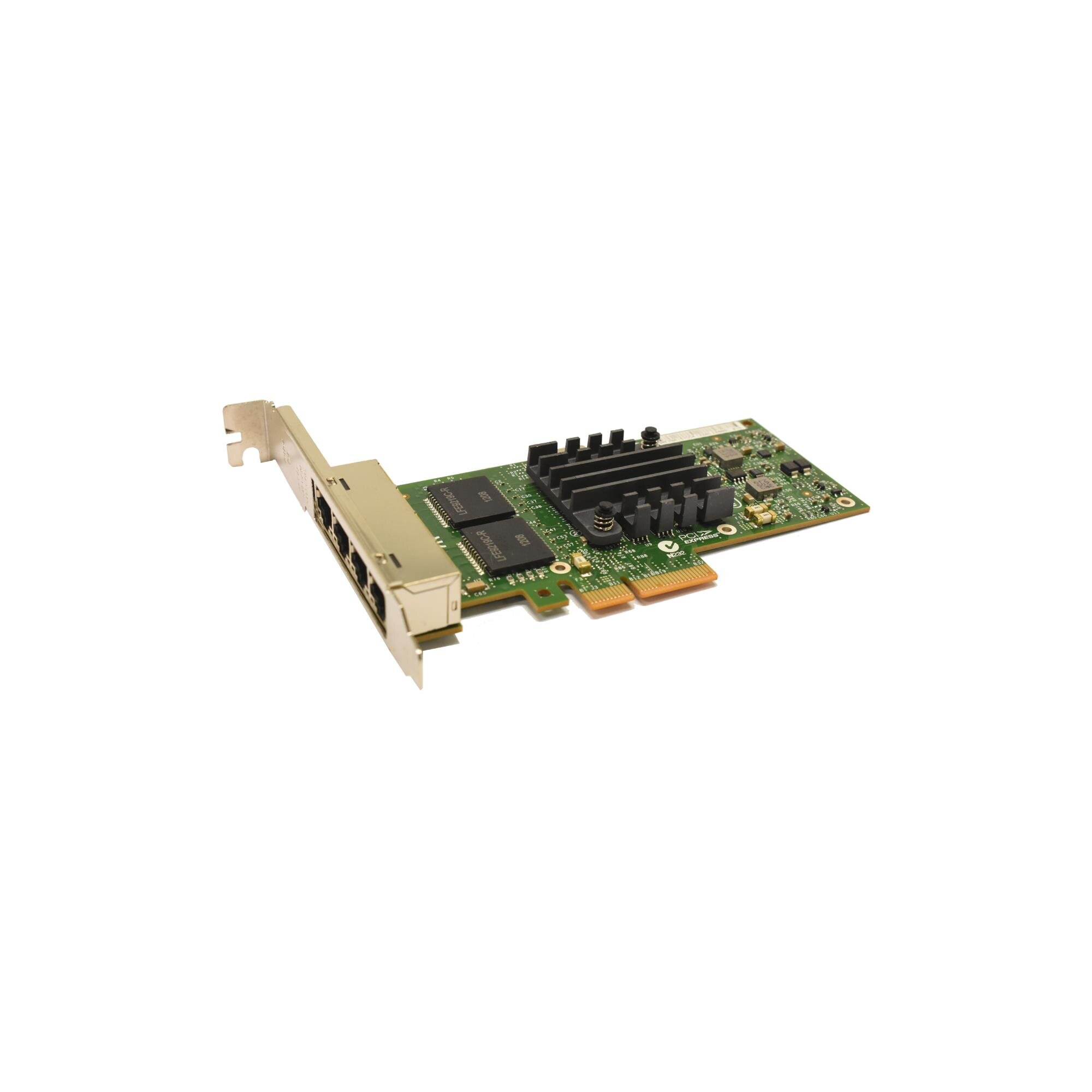 Intel Quad Port PCIe Network Adapter I340-T4 FP - Piospartslap