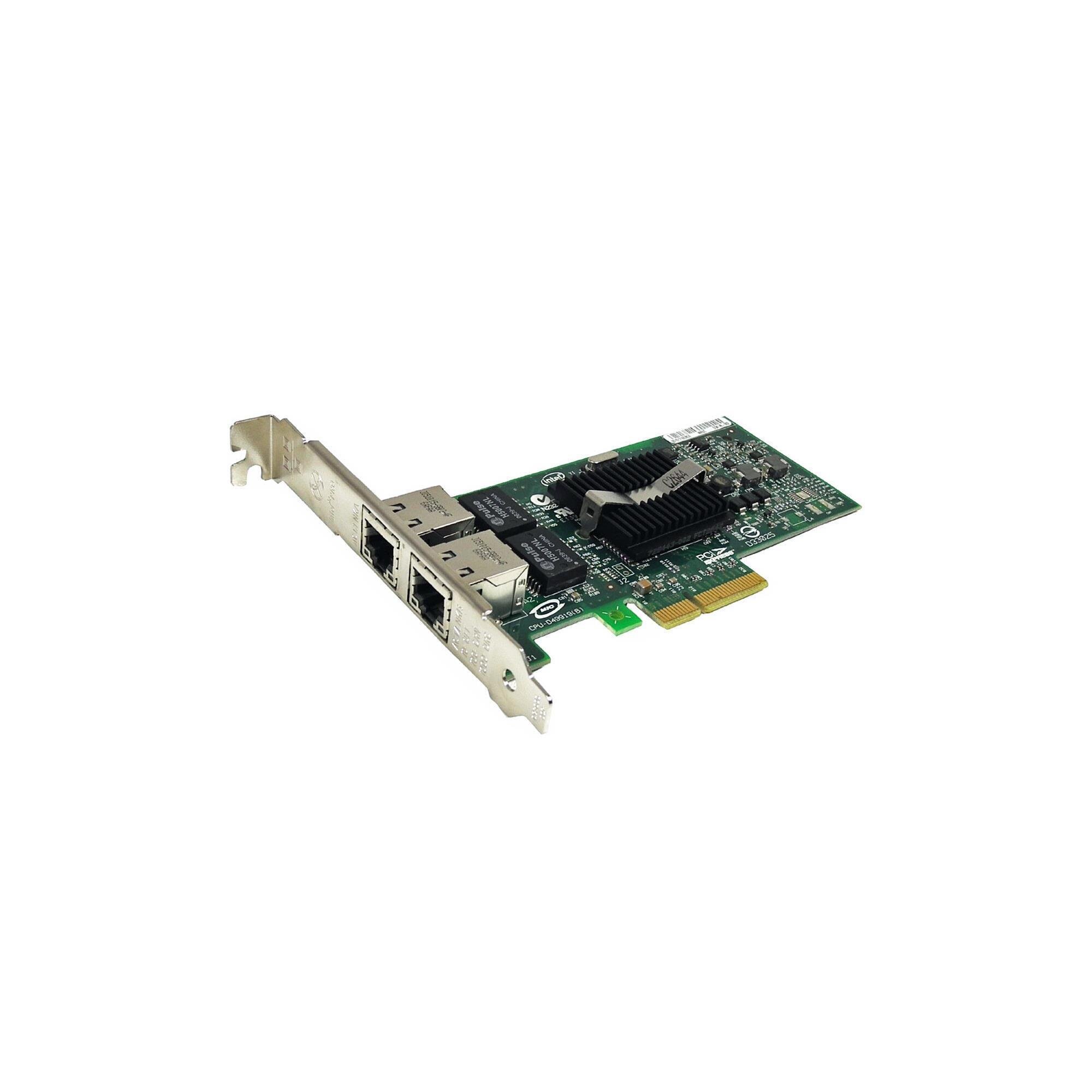 Intel PRO/1000 PT FP Dual Port Server Adapter 10/100/1000Base D50228 ...