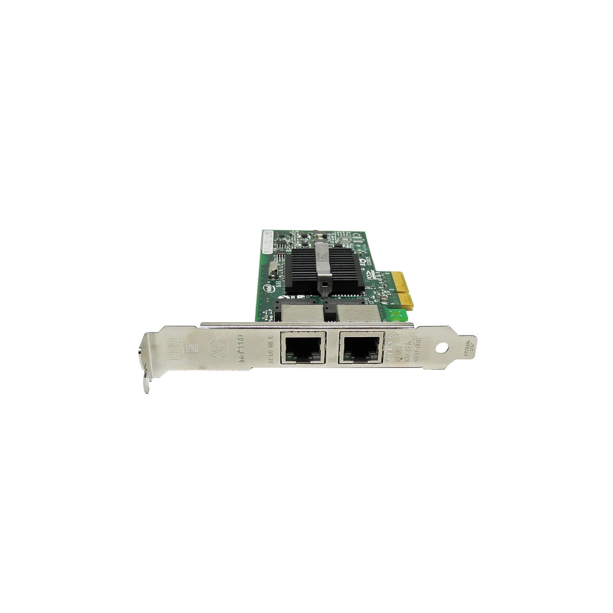 Intel PRO/1000 PT FP Dual Port Server Adapter 10/100/1000Base D50228 ...