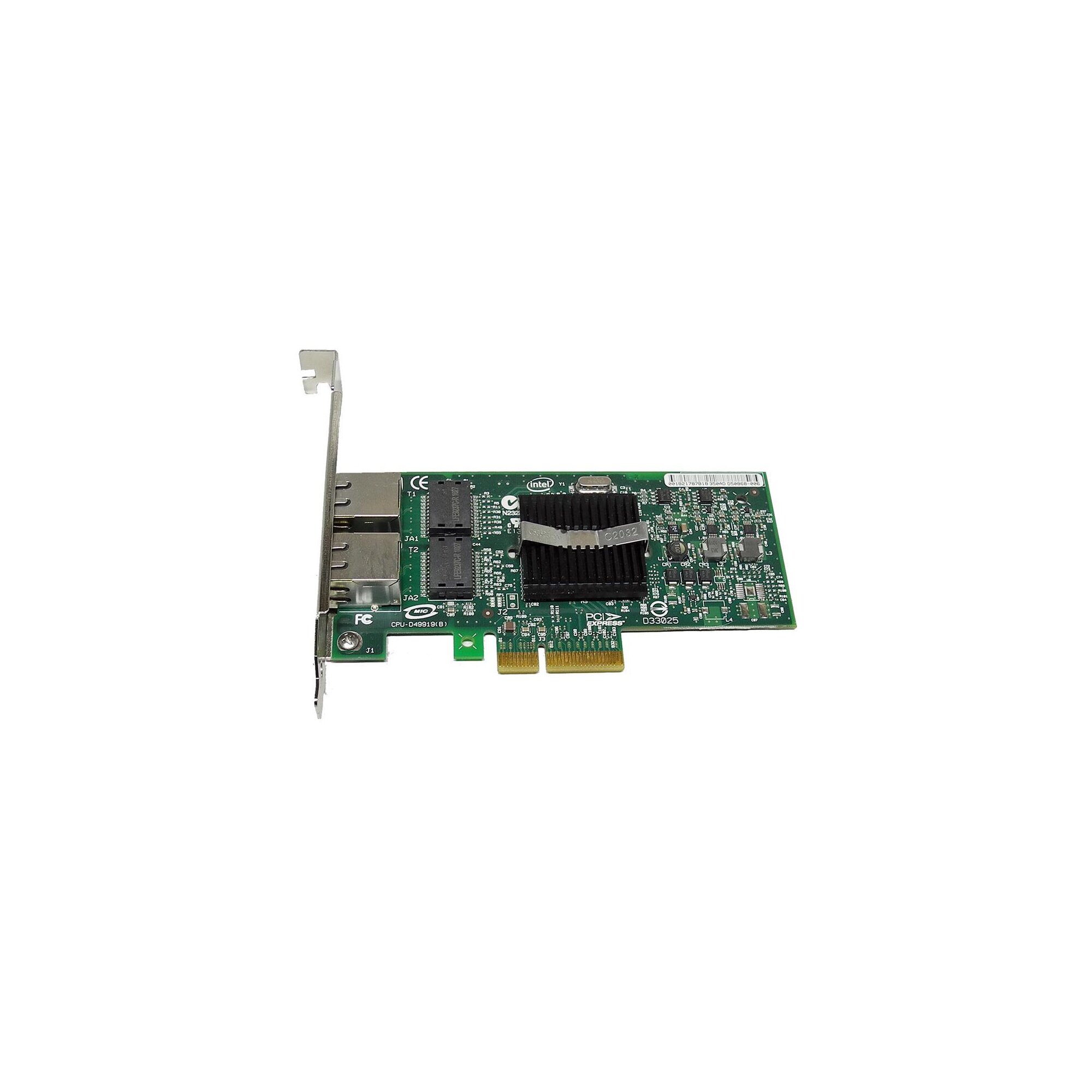 Intel PRO/1000 PT FP Dual Port Server Adapter 10/100/1000Base D50228 ...