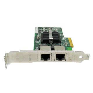 Intel PRO/1000 PT FP Dual Port Server Adapter 10/100/1000Base D50228 ...