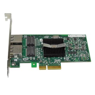 Intel PRO/1000 PT FP Dual Port Server Adapter 10/100/1000Base D50228 ...