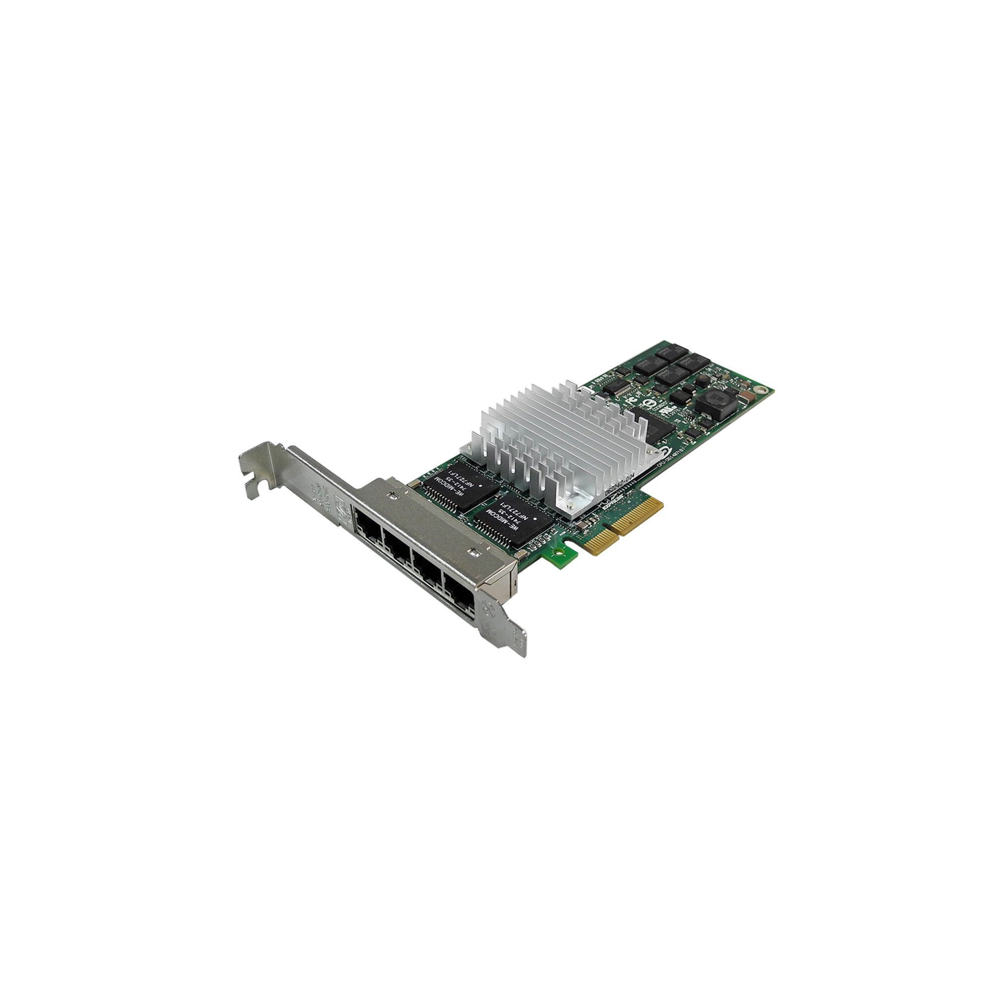 IBM Intel PRO/1000PT Quad Port PCIe Gigabit Server Adapter P/N 39Y6137 FP
