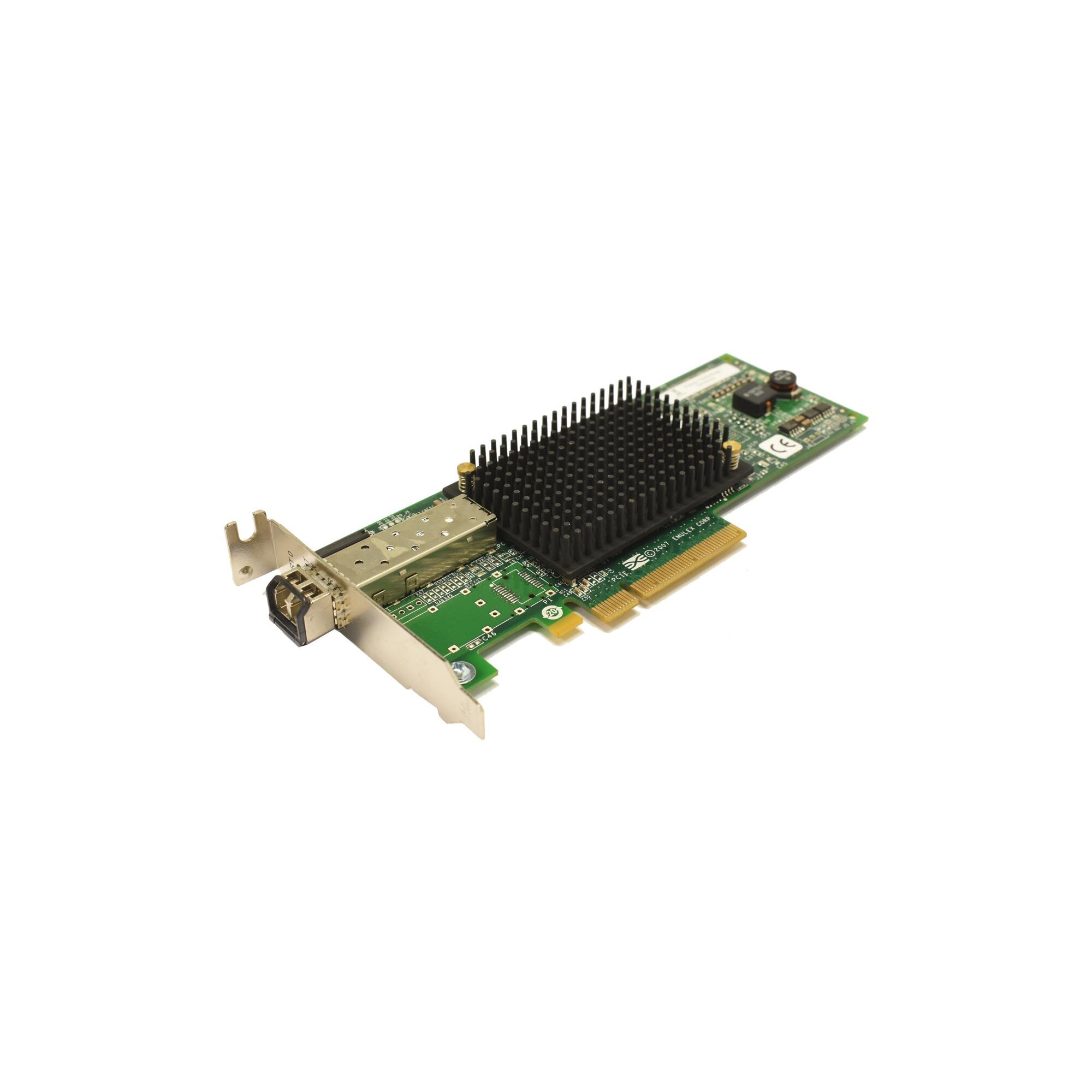 Fujitsu EMULEX LPE1250 8Gb/s PCIe x8 FC Adapter P002181-10A +1 SFP LP ...