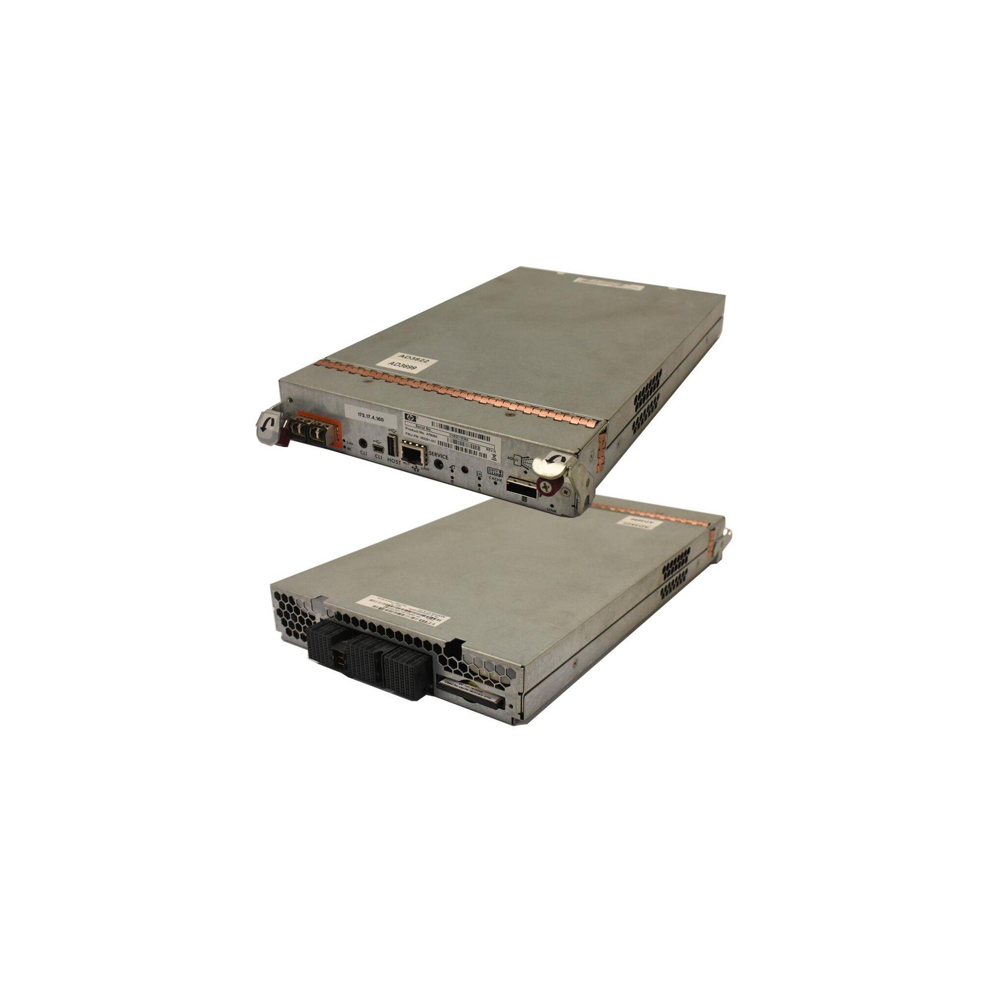 HP Storage Works P2000 G3 AP836B Controller 592261-001 + 2 SFP ...