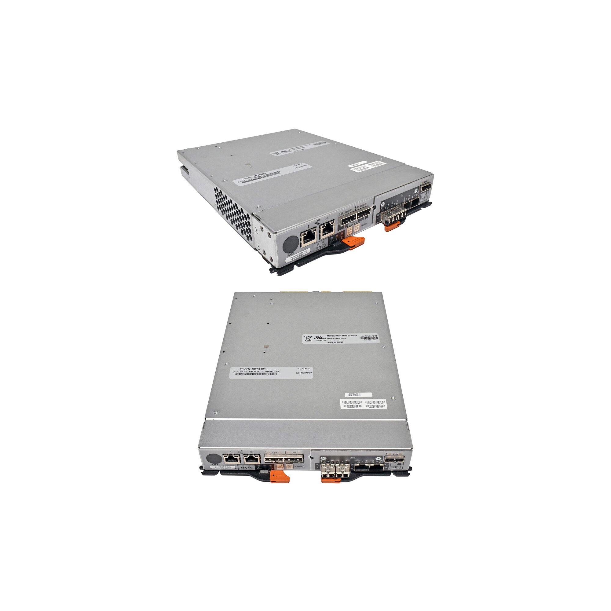 IBM Storage SAS RAID Controller 68Y8481 + 2 mini GBICs - Piospartslap