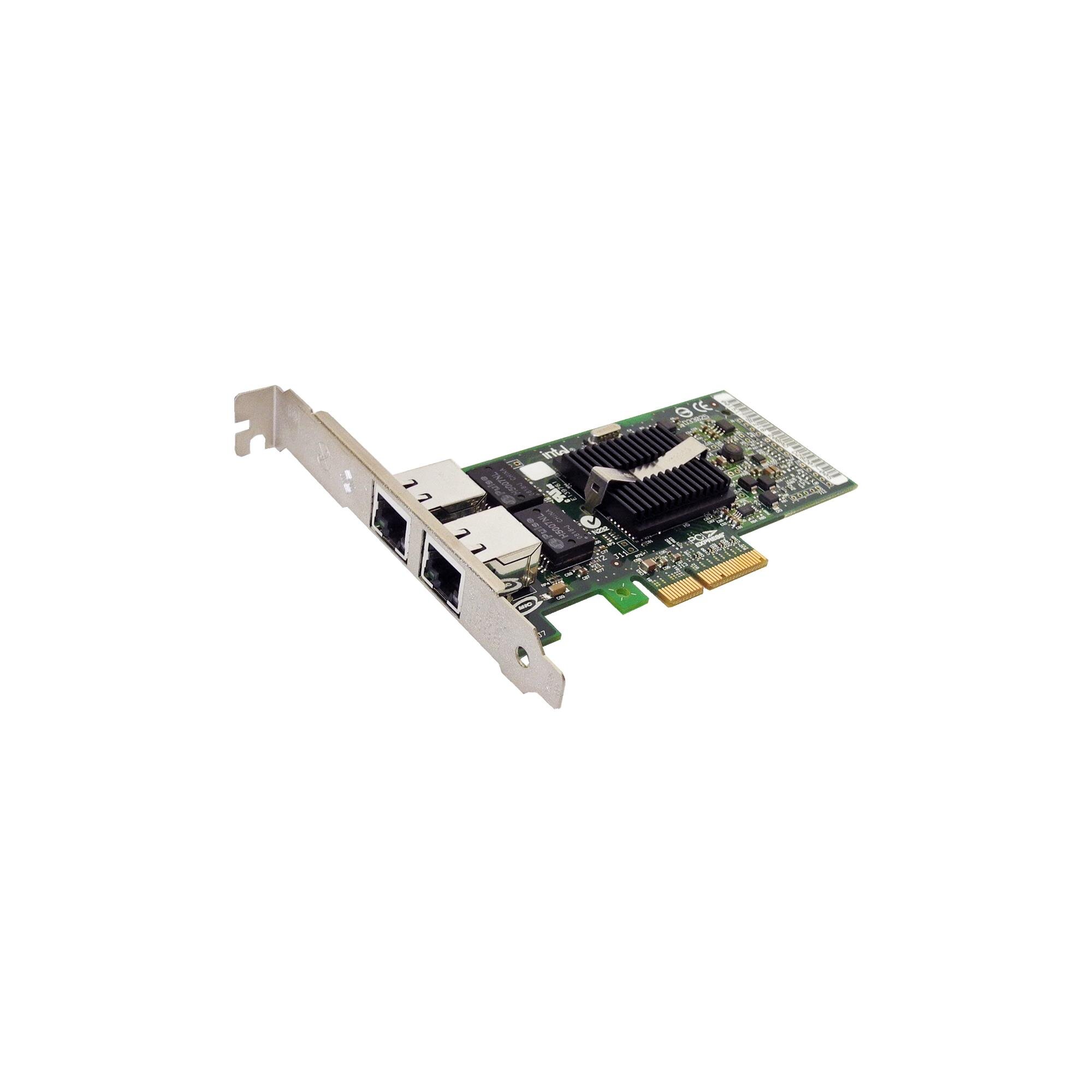 SUN Intel PRO/1000 PT FP Dual Port Adapter 10/100/1000Base-T 371-0905 ...
