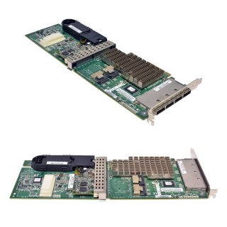 HP Smart Array P812 SAS RAID Controller PCIe x8 1GB PN 487204-B21 ...