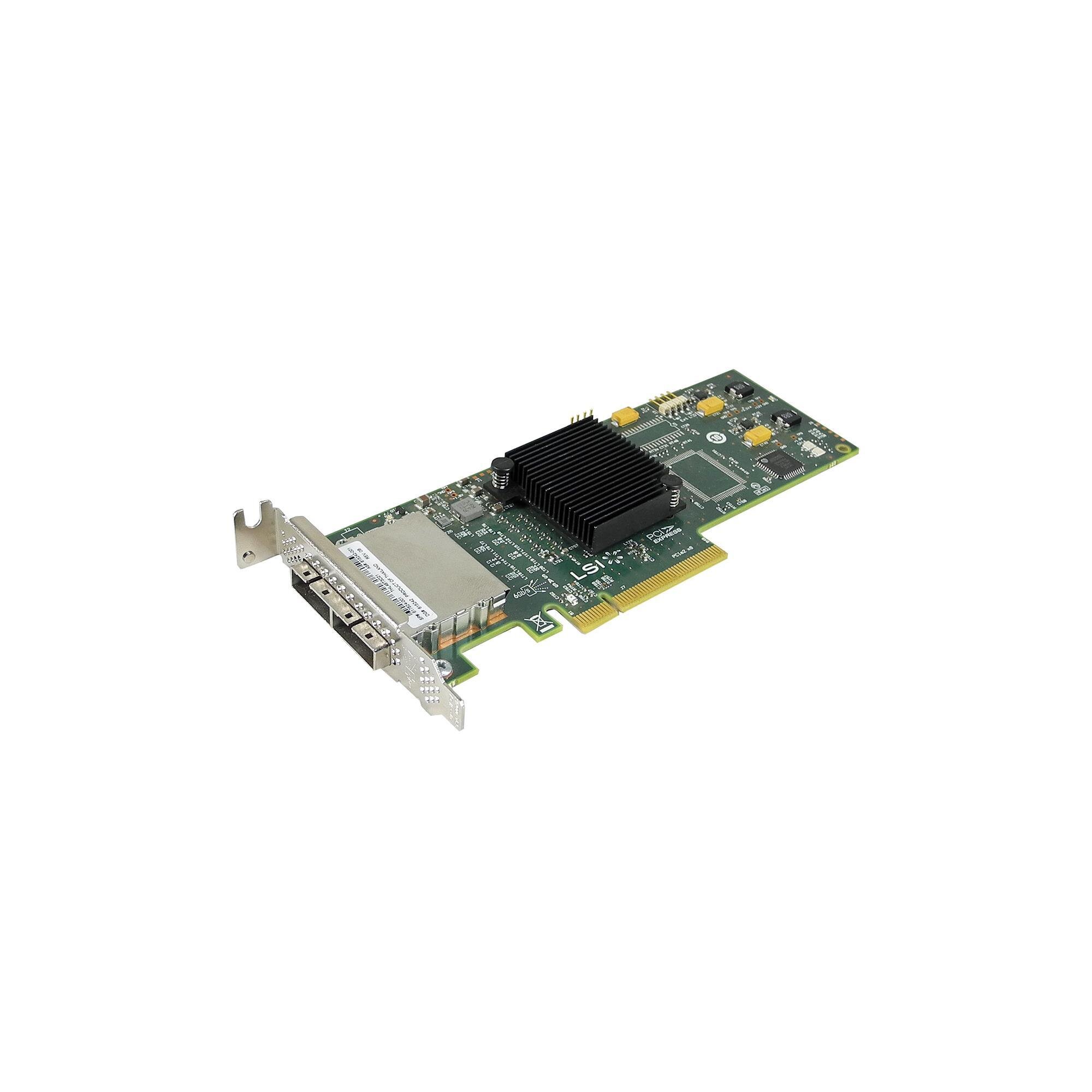 HP LSI SAS9200-8e-HP 6 Gb/s PCIe x8 SAS Controller 615242-001 617824-001 LP