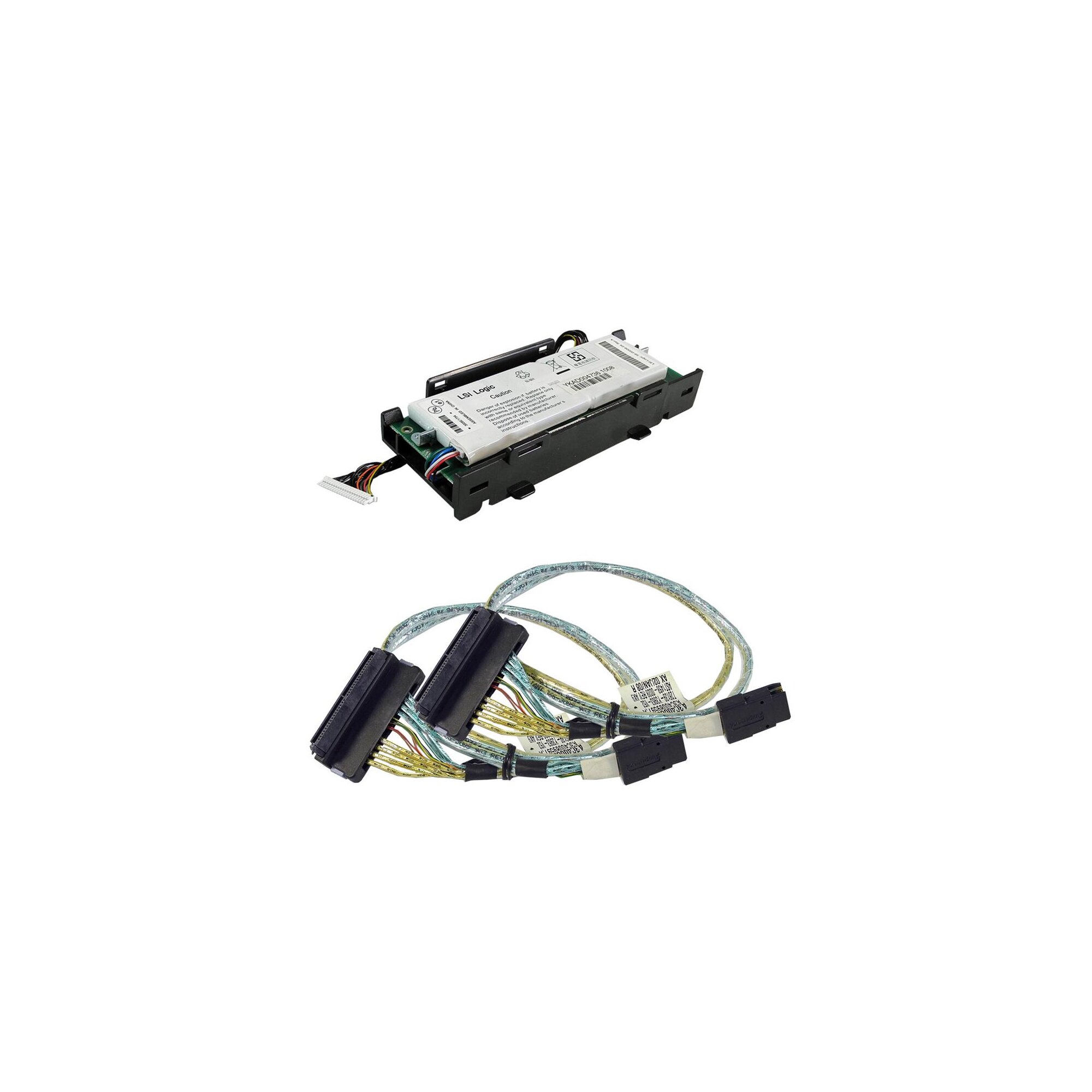 Fujitsu Primergy PCIe x8 SAS RAID Controller D2516-D11 GS1 + SAS Kabel ...