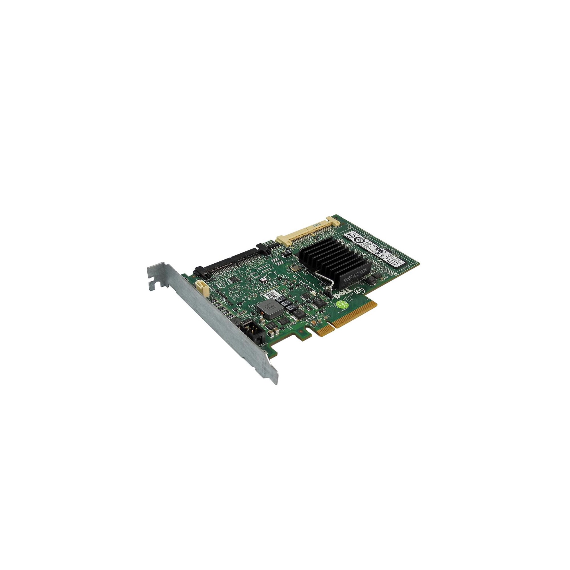 DELL PERC 6/i 3 Gb/s PCI-E x8 SAS RAID Controller Dell P/N 0T774H