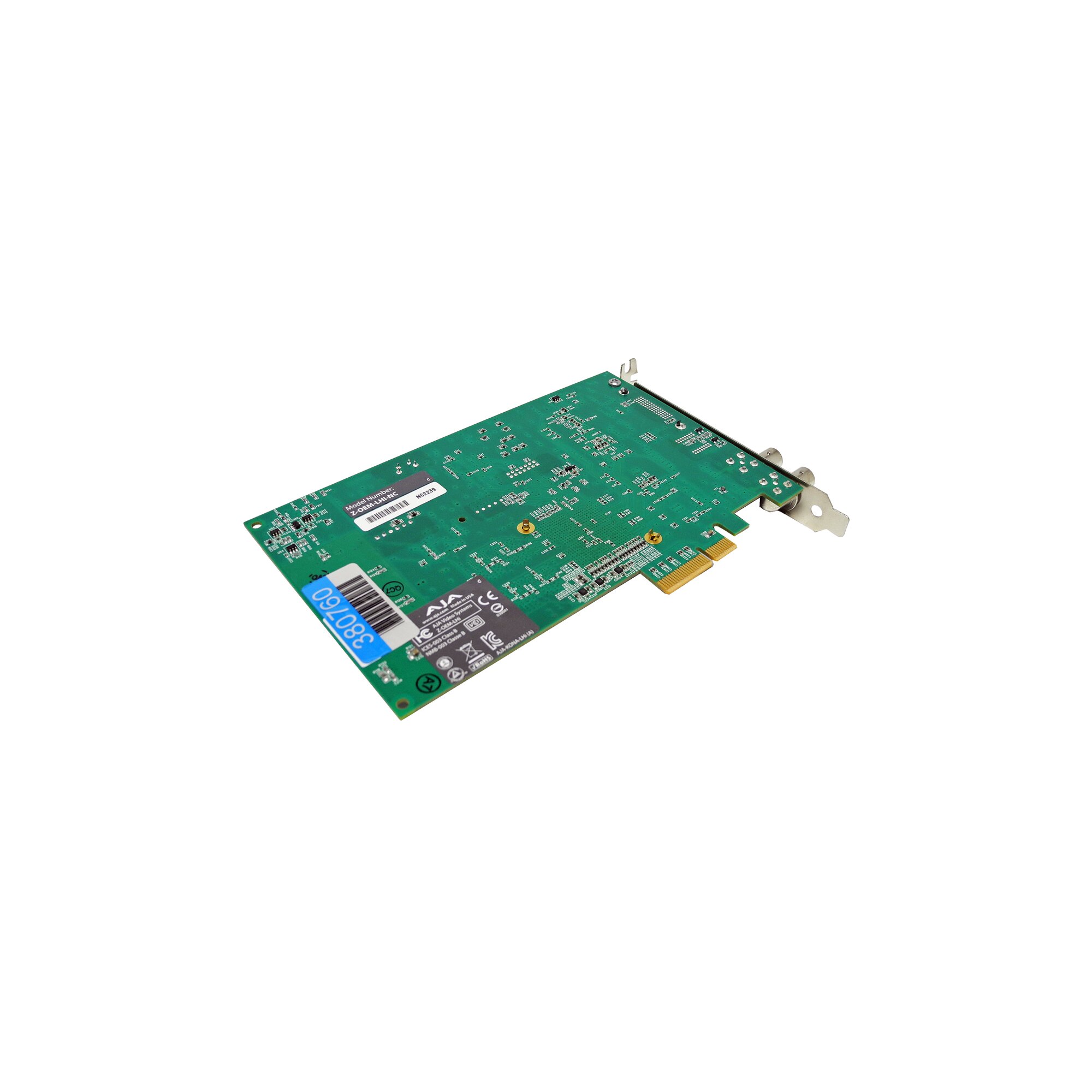 AJA Video Systems Kona Z-OEM-LHI-NC PCIe x4 Video Capture Card ...