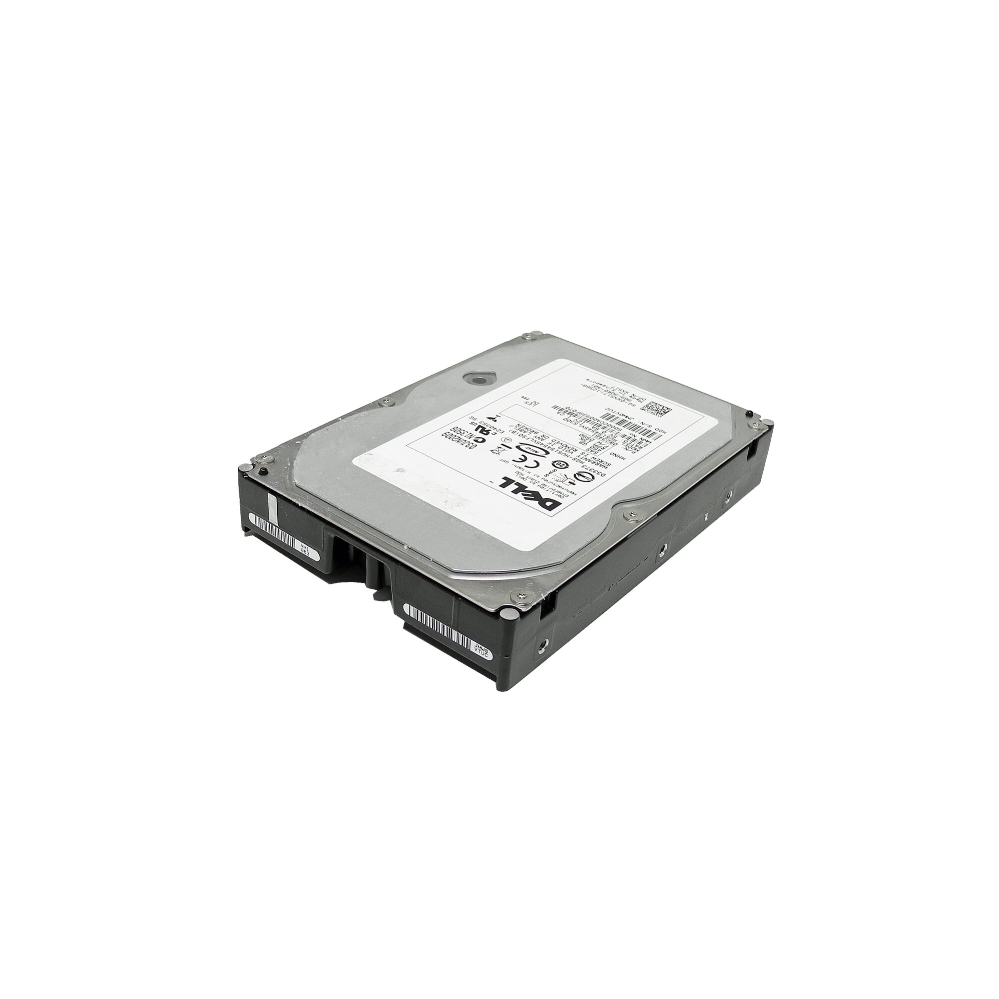 Dell 450GB 3.5" 15K SAS HDD Hot Swap Festplatte 0FM501 FM501 - Piospartslap