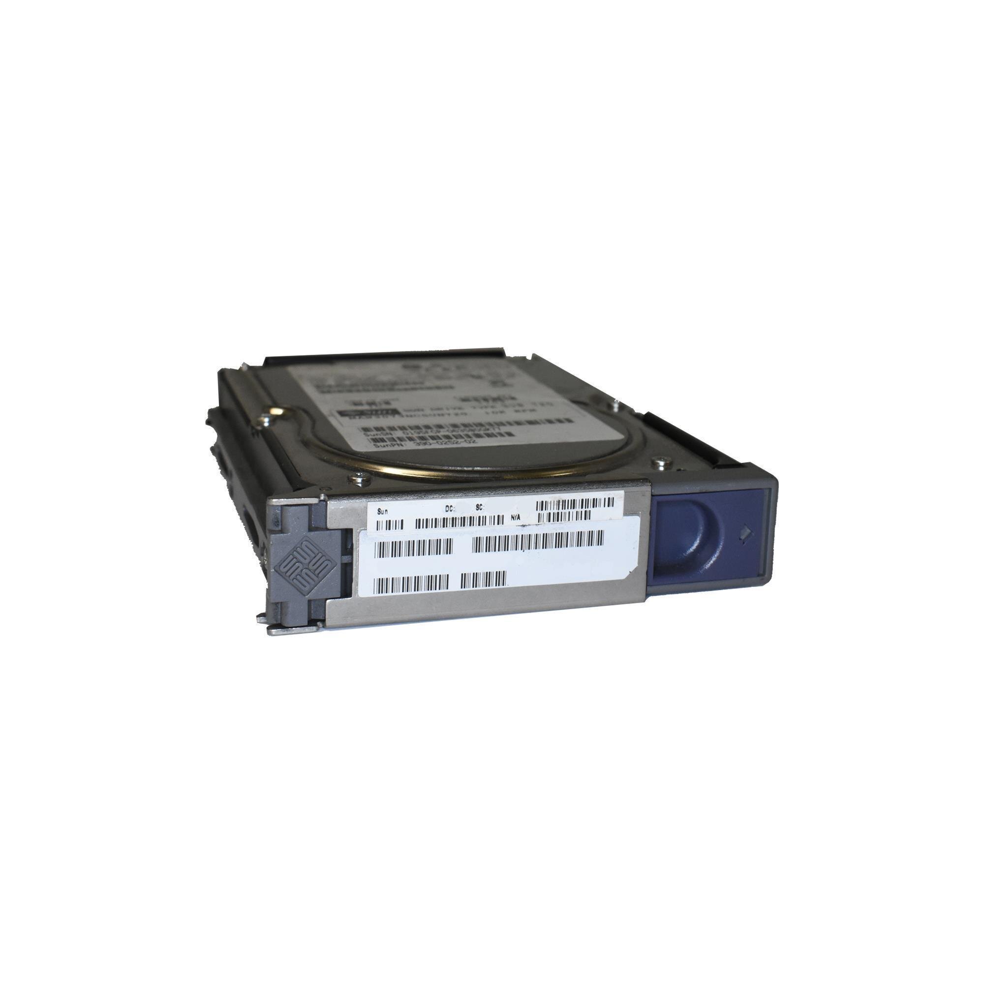 SUN 146GB 3,5" 10k FC HDD HotSwap Festplatte 540-5459-01 390-0172-02 mit Rahmen - Piospartslap