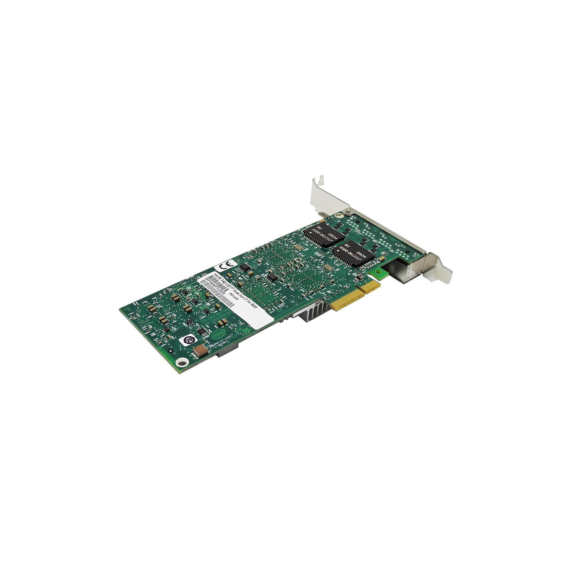 IBM Intel PRO/1000PT Quad Port PCIe x4 Gigabit Server Adapter FRU ...