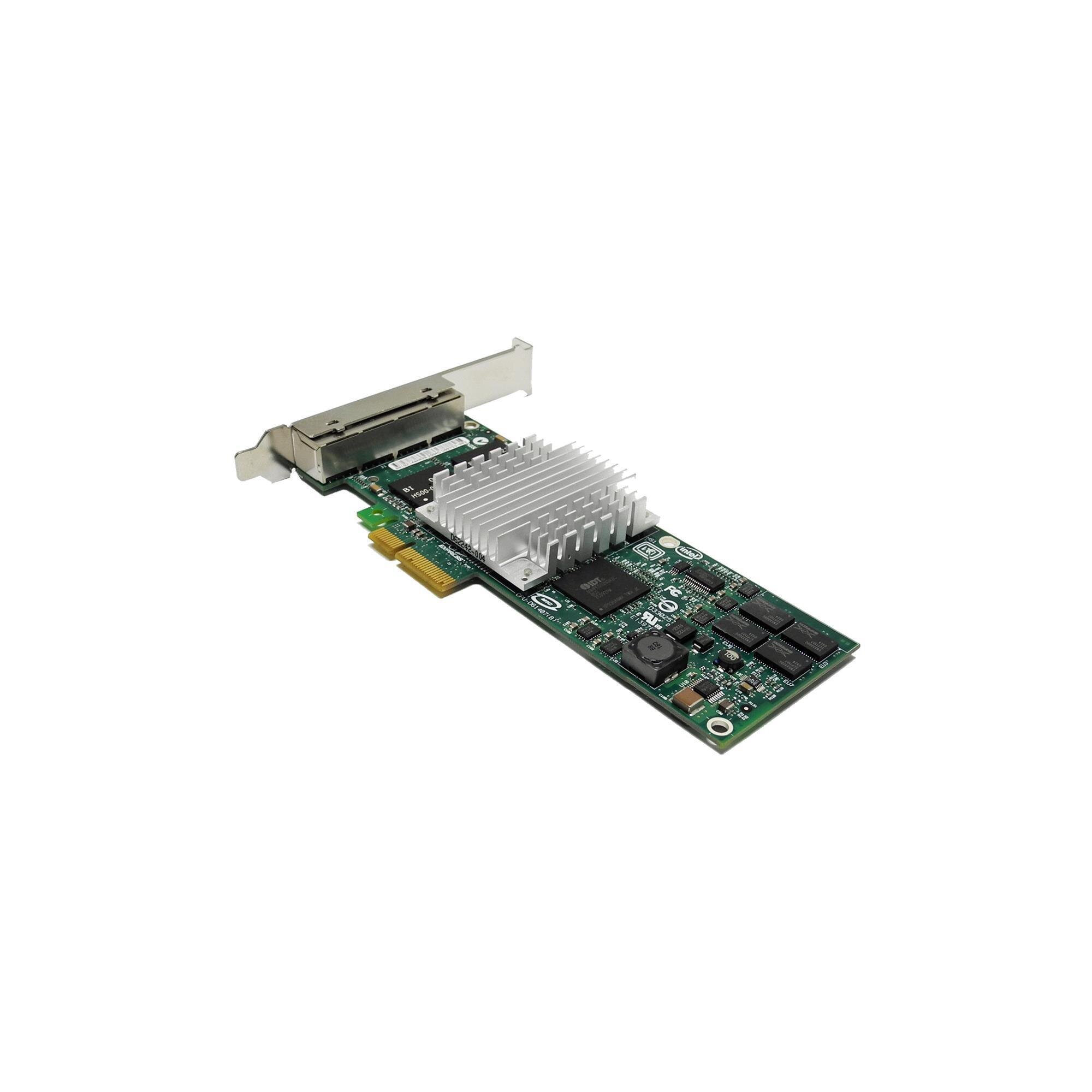IBM Intel PRO/1000PT Quad Port PCIe x4 Gigabit Server Adapter FRU ...