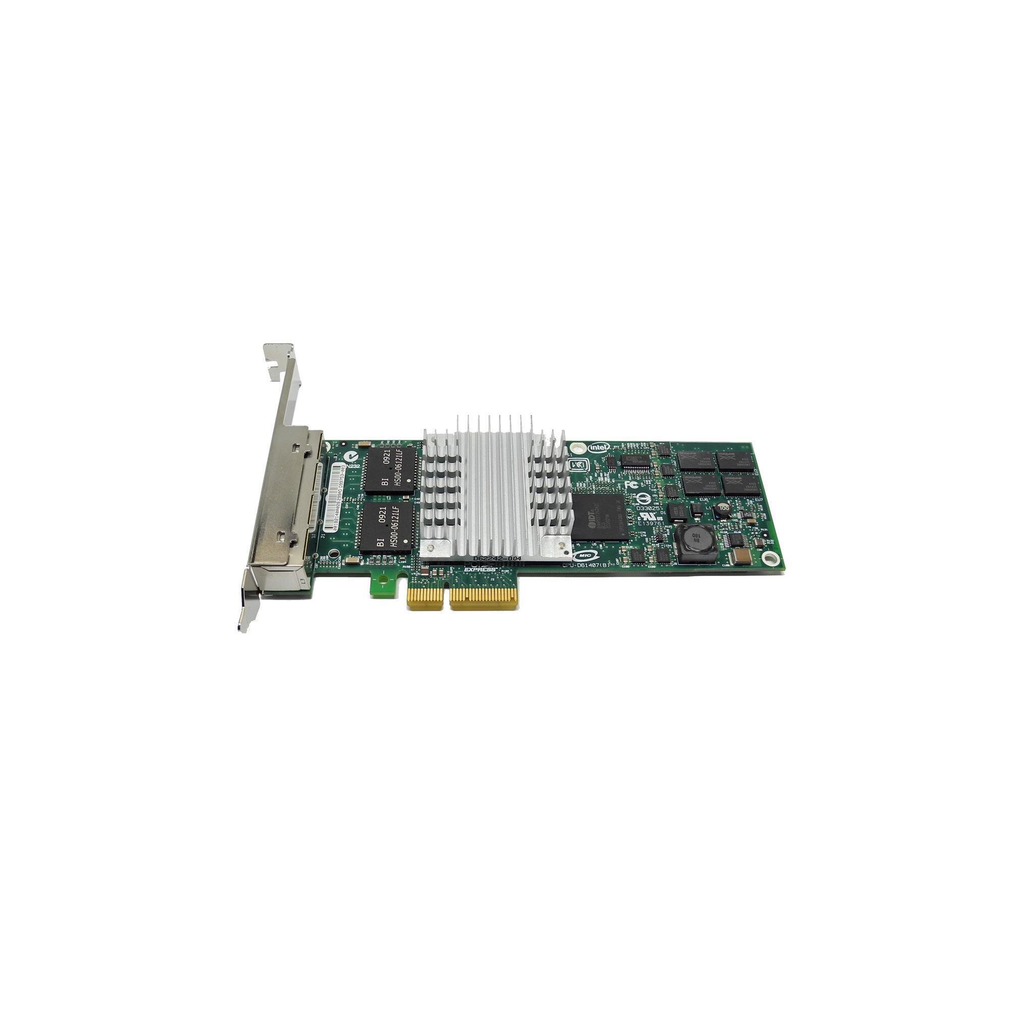 IBM Intel PRO/1000PT Quad Port PCIe x4 Gigabit Server Adapter FRU ...