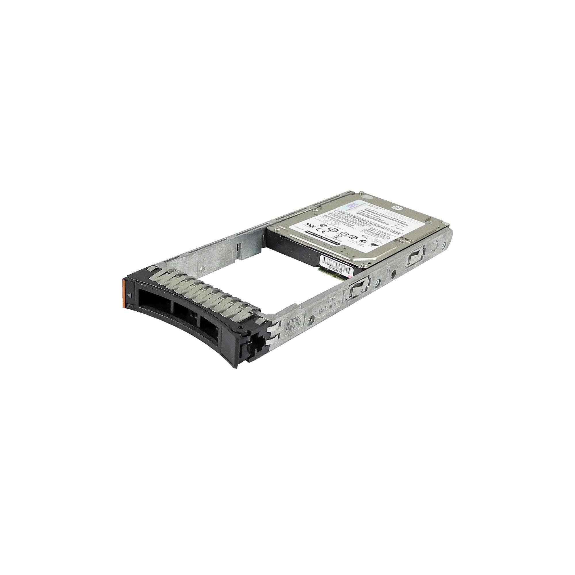 IBM 139GB 2.5" 15k SAS HDD HotSwap Festplatte 46K4804 74Y6479 mit Rahmen